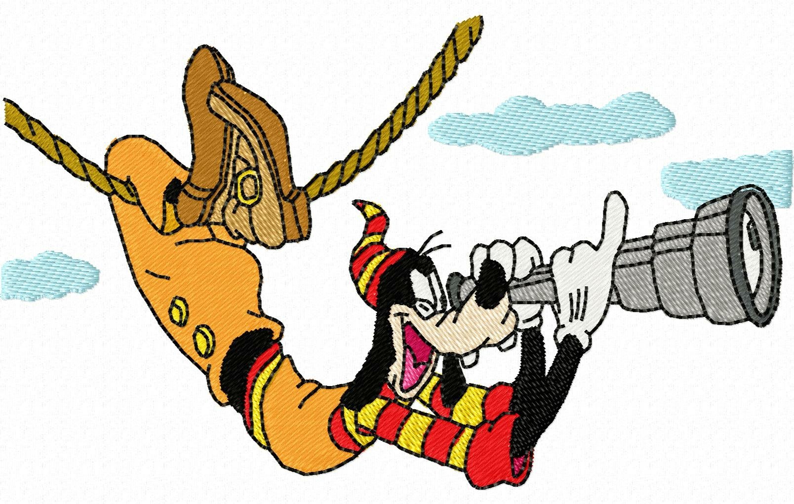 Goofy’s Epic Adventure: HD Disney Movie Wallpaper