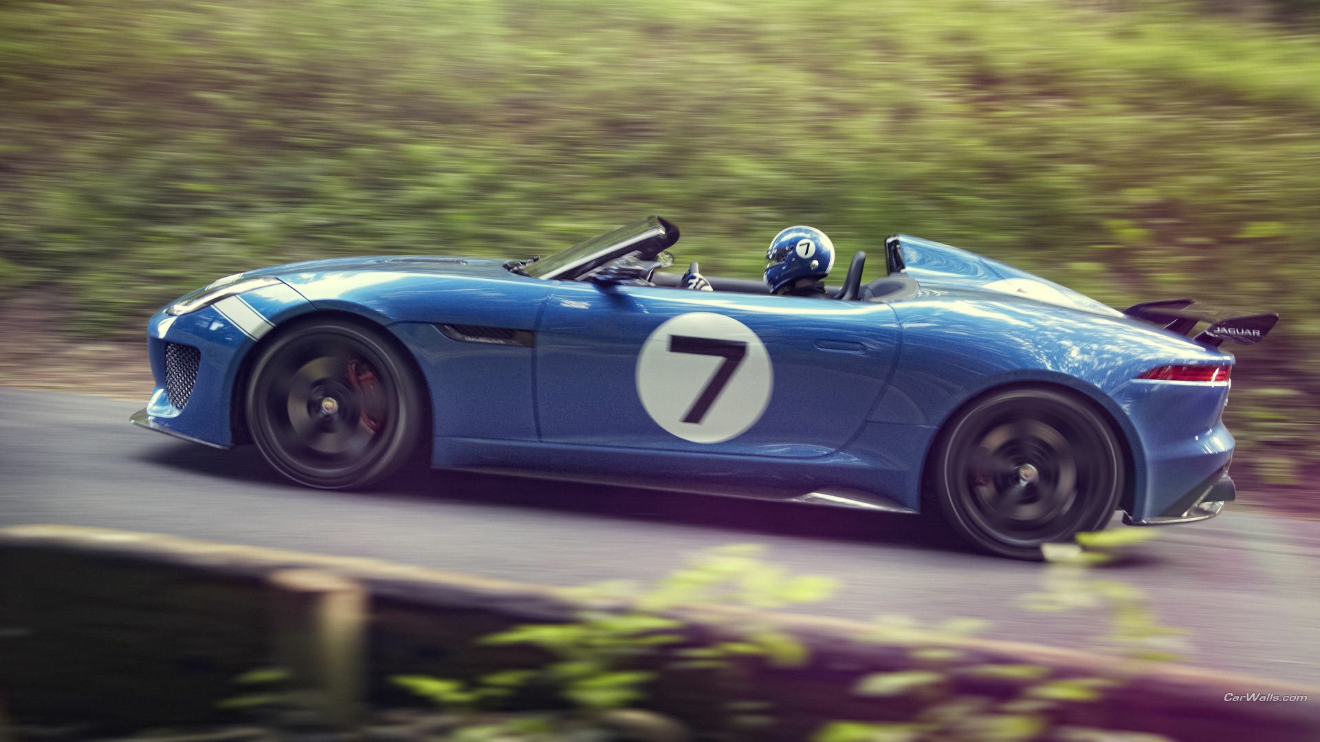 Download Vehicle 2013 Jaguar Project 7 Concept HD Wallpaper