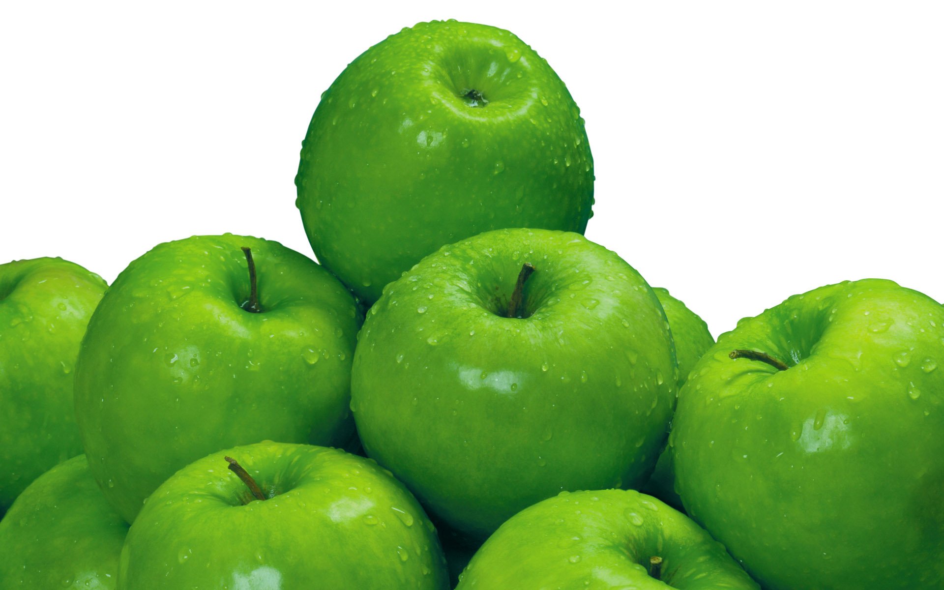 Vivid Green Apples HD Wallpaper – Fresh & Crisp Delight | 1920x1200 ...