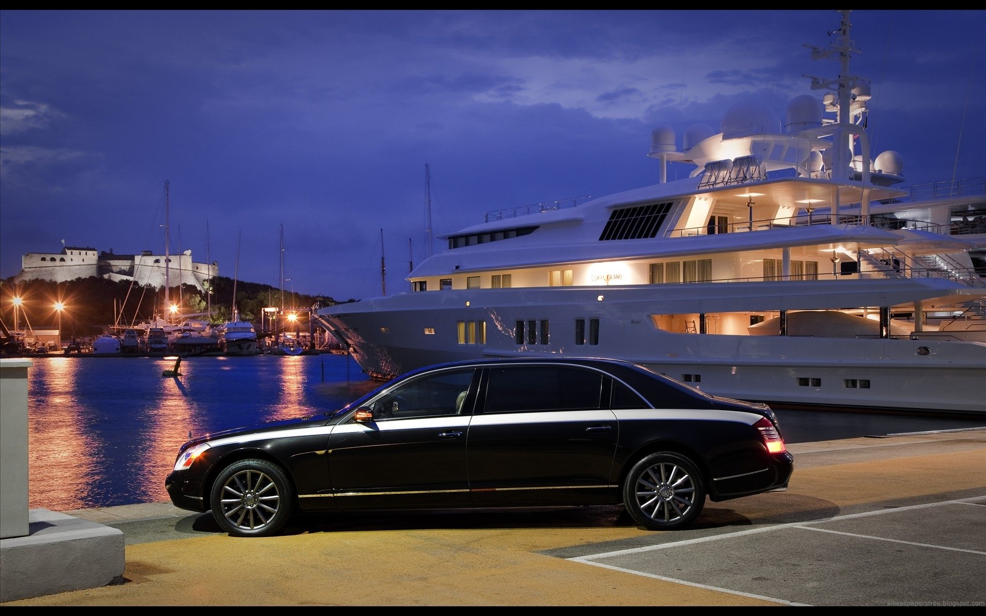Maybach 62 Wallpaper