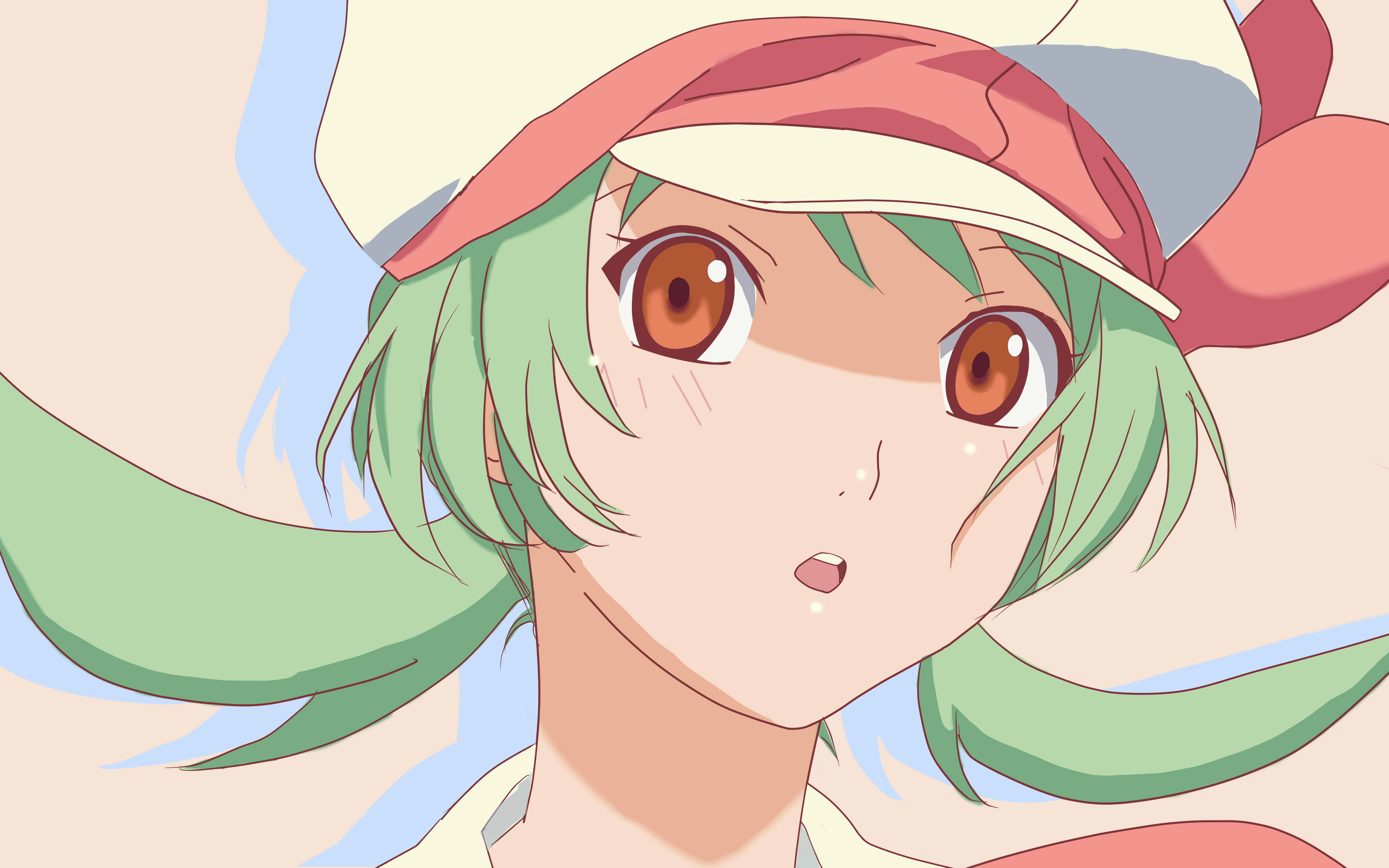 Download Nadeko Sengoku Anime Monogatari (Series) 4k Ultra HD Wallpaper