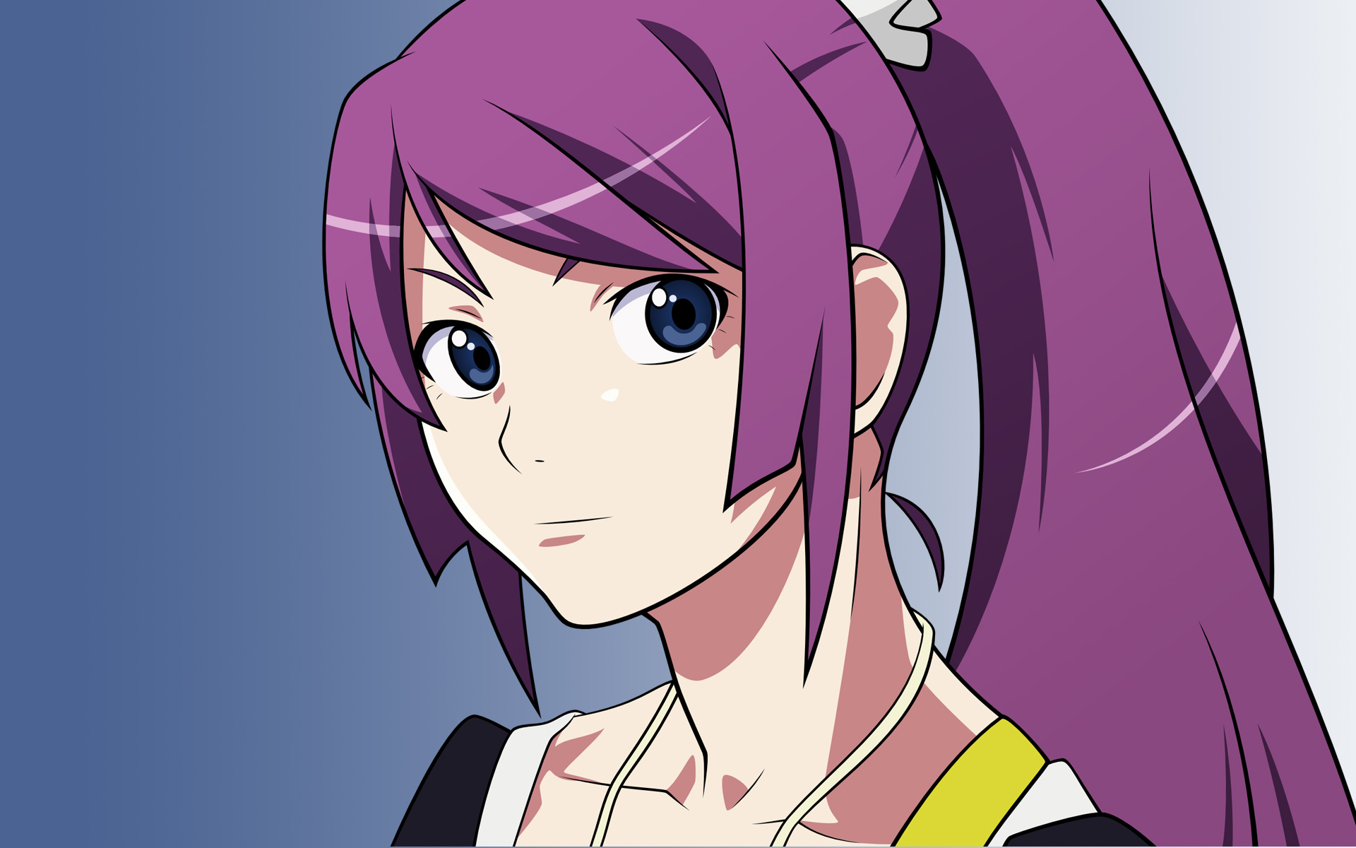 Anime Monogatari (Series) HD Wallpaper
