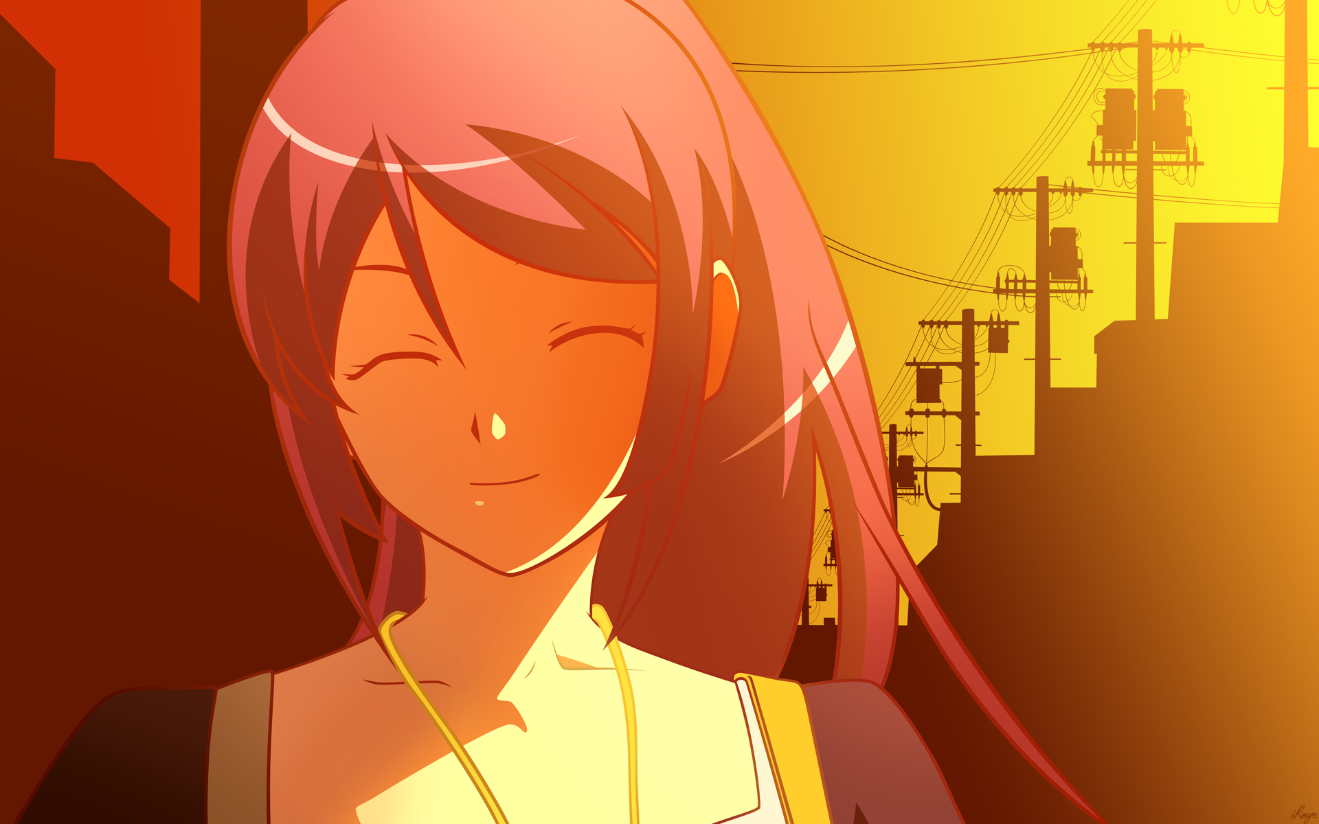 Anime Monogatari (Series) HD Wallpaper