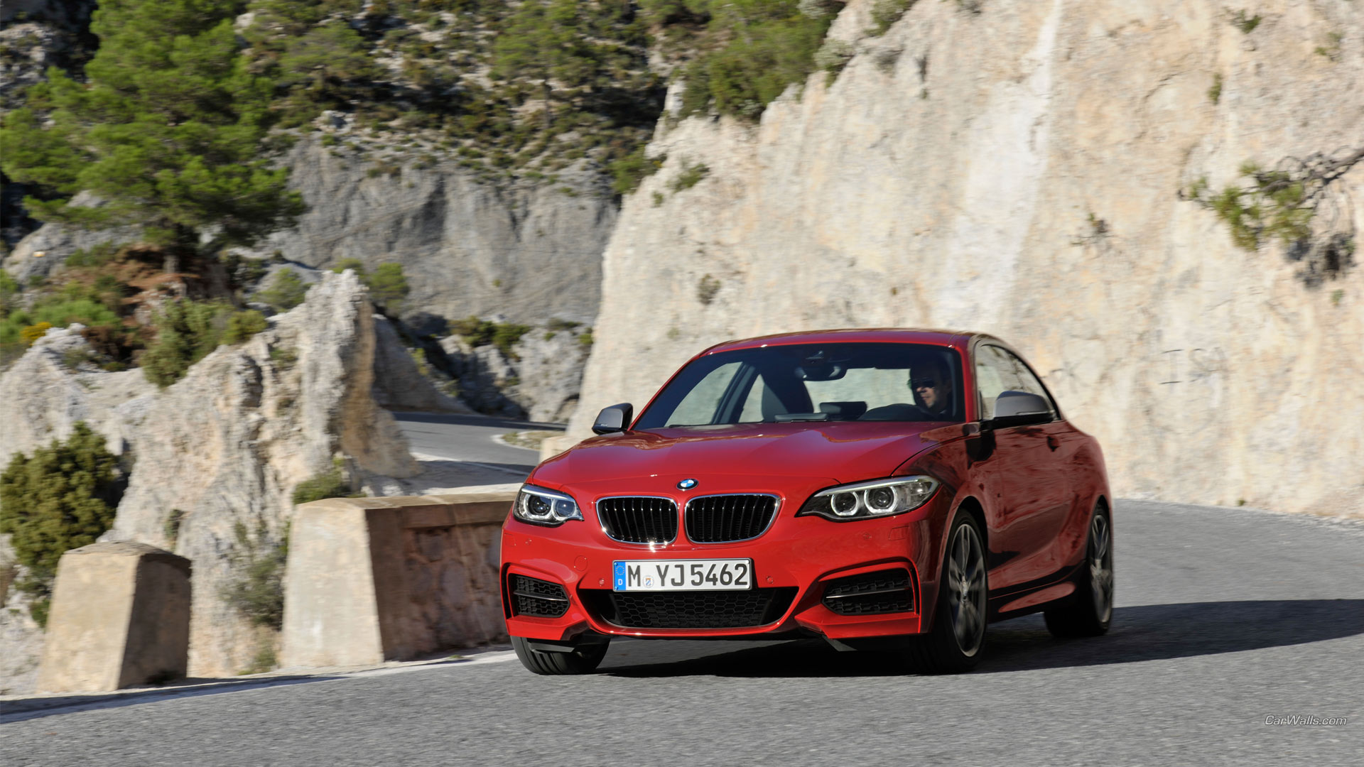 Vehicles BMW M235i Coupe HD Wallpaper