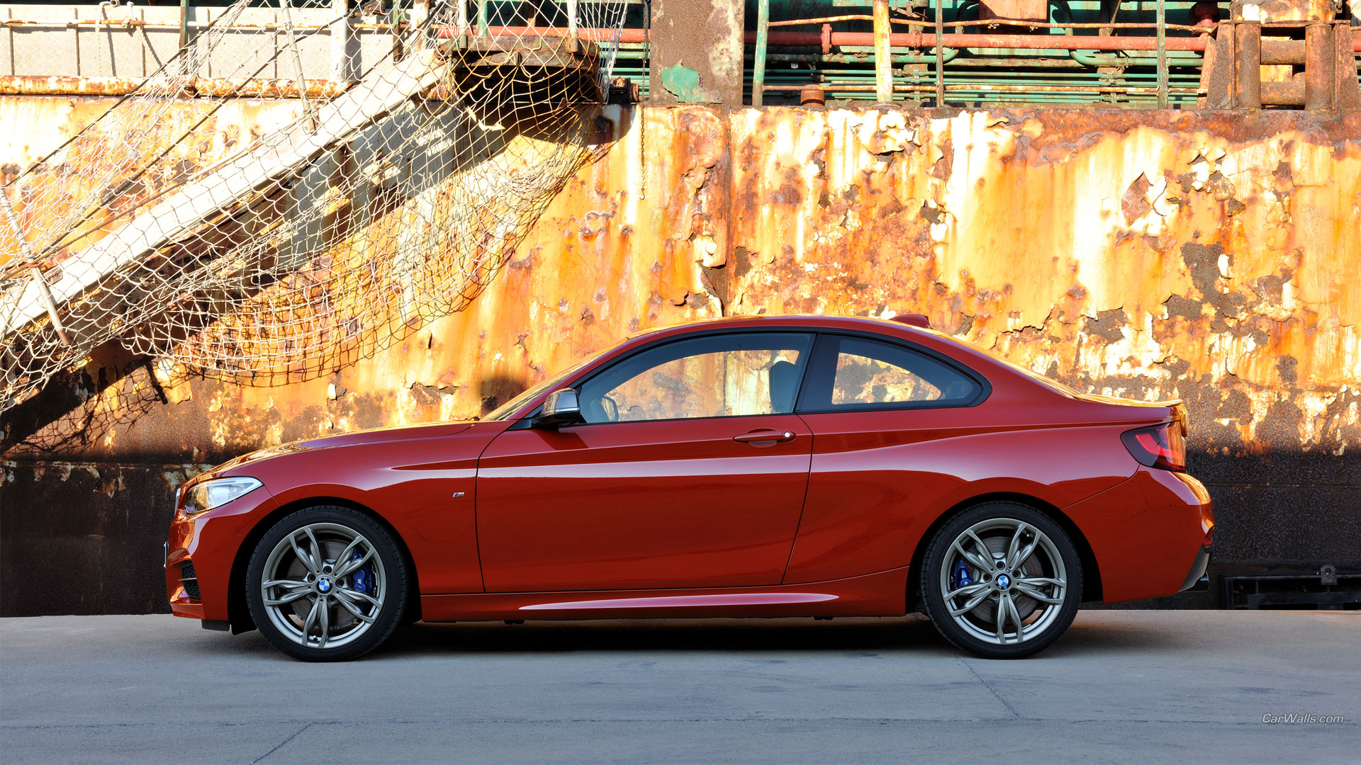 Download BMW Vehicle BMW M235i Coupe HD Wallpaper