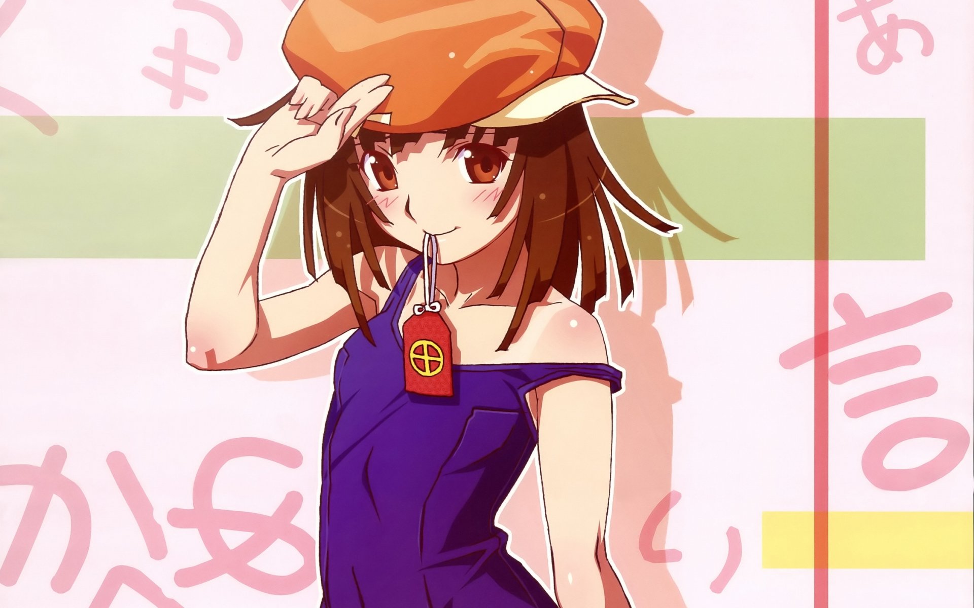 Download Nadeko Sengoku Anime Monogatari (Series) HD Wallpaper ...