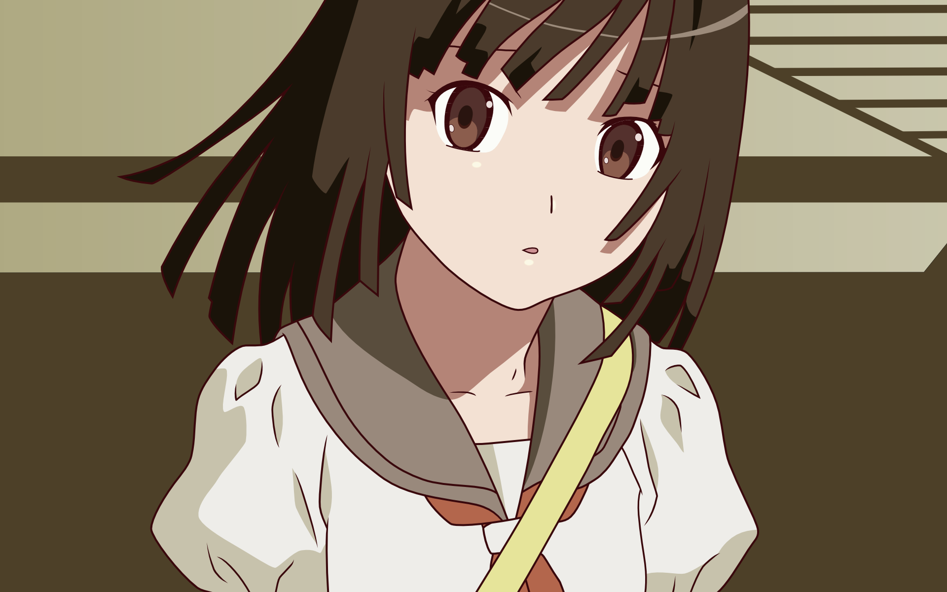 Download Nadeko Sengoku Anime Monogatari (Series) HD Wallpaper