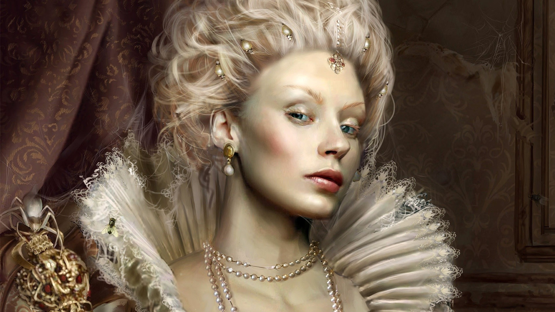 Download Fantasy Woman HD Wallpaper