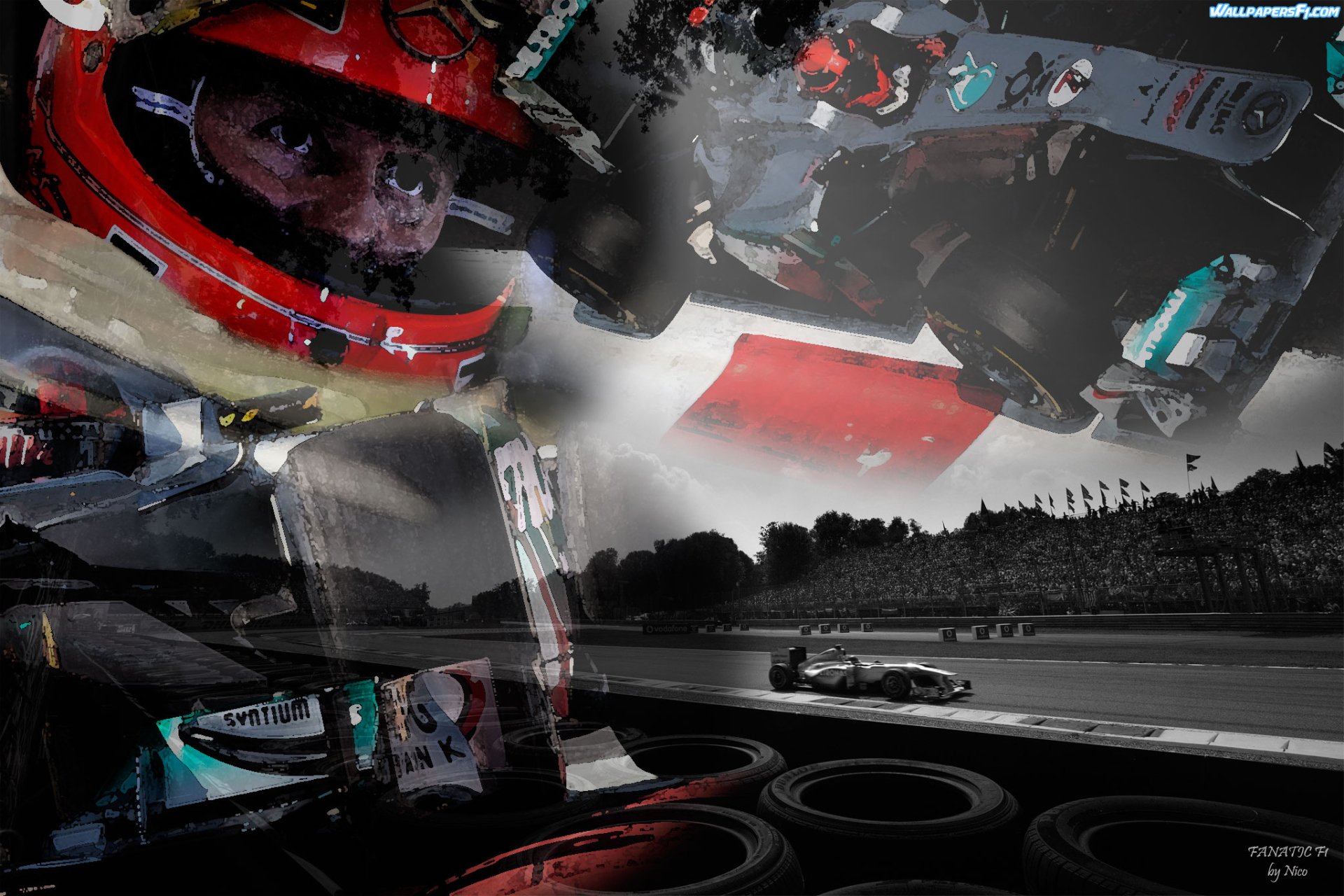 Download F1 Sports HD Wallpaper