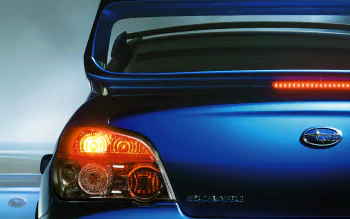 Hintergrundbilder Subaru Impreza Rear