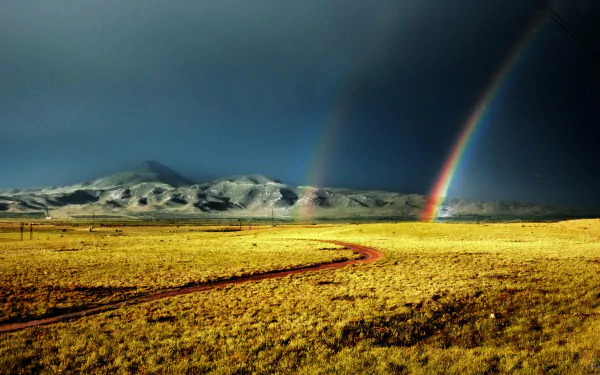 [130+] Rainbow 4k Wallpapers