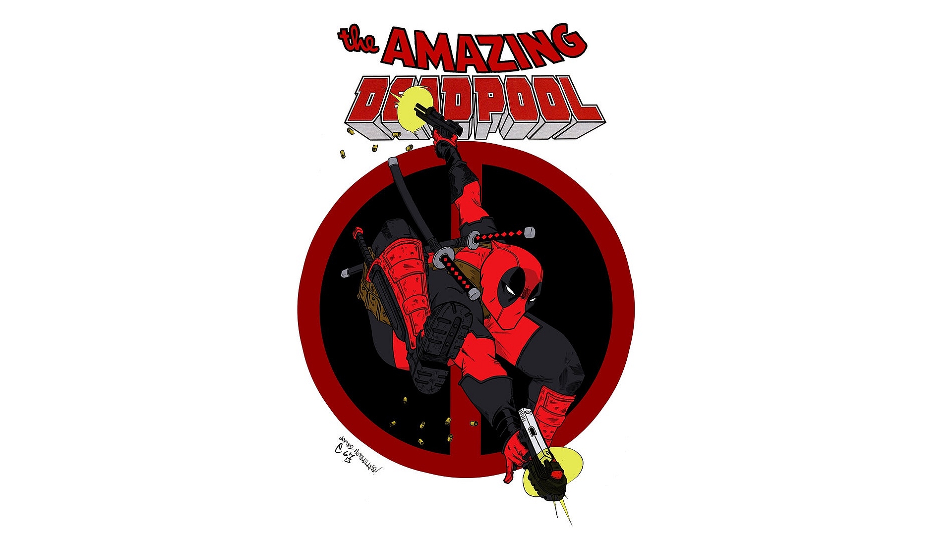Deadpool HD Wallpaper