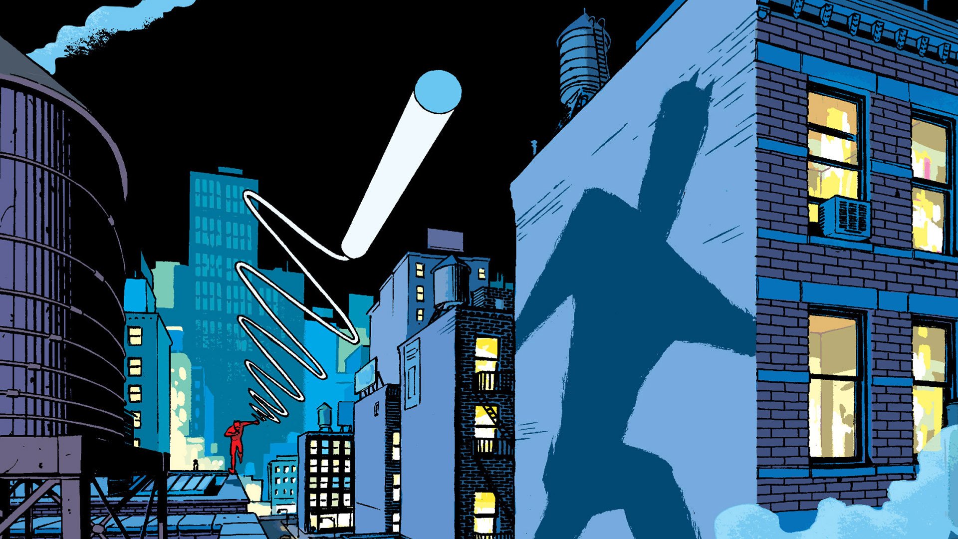 Download Comic Daredevil HD Wallpaper | 1920x1080 | Wallpaper Abyss