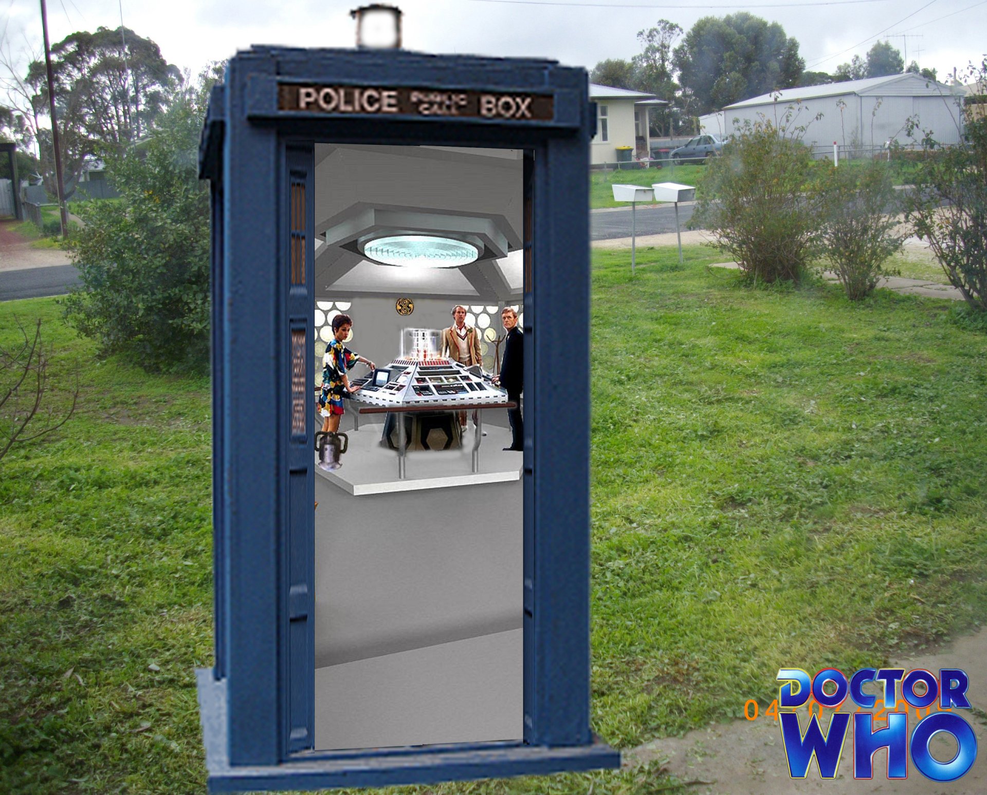 Download TV Show Doctor Who (2005) HD Wallpaper