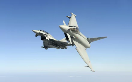 Eurofighter Typhoon - Desktop Wallpapers, Phone Wallpaper, PFP, Gifs ...