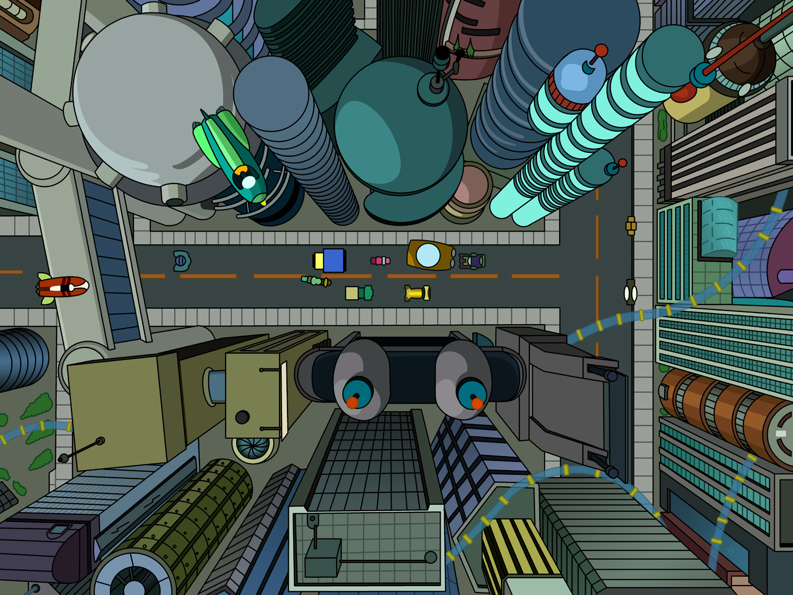 Futurama Wallpapers Backgrounds Images