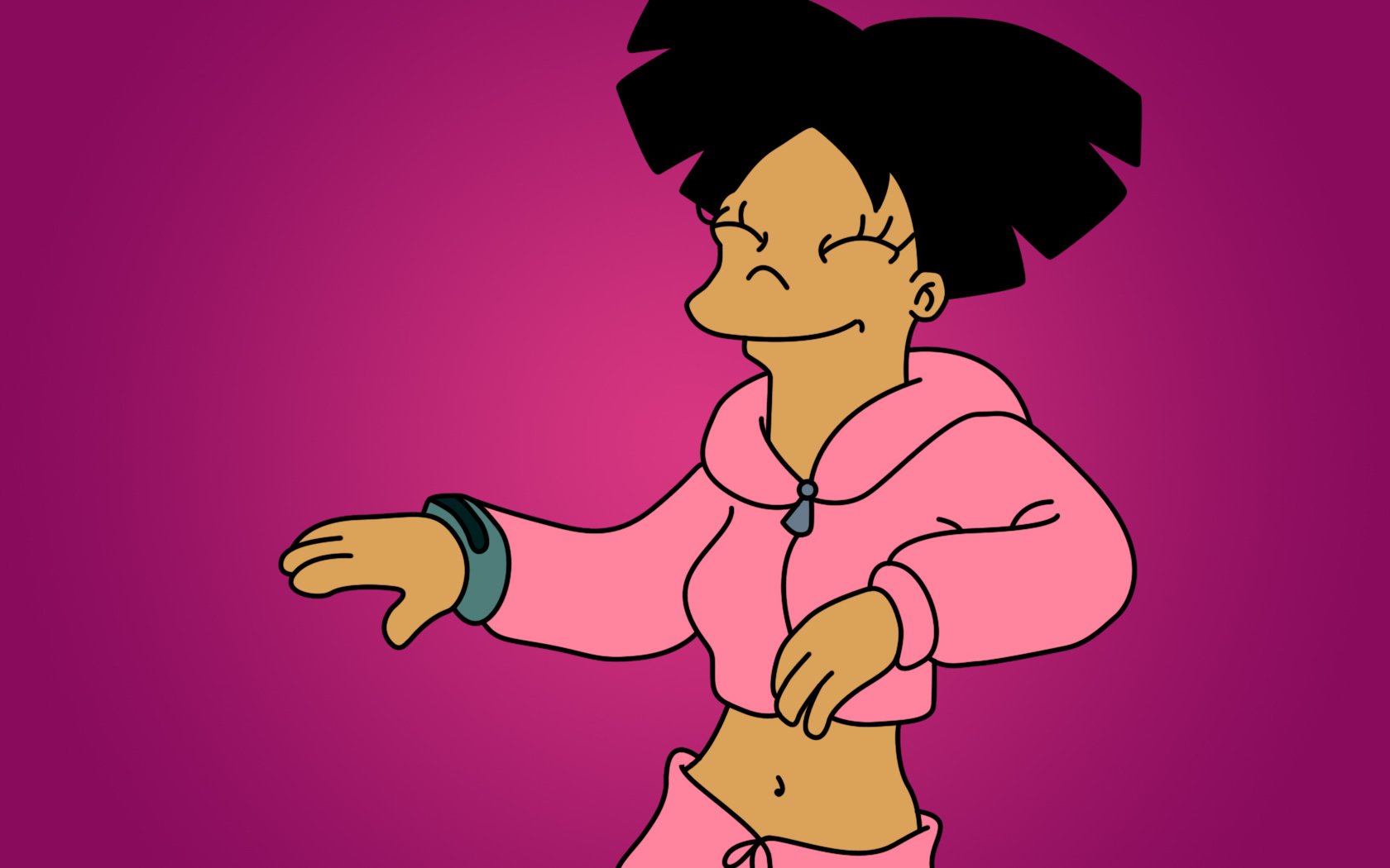 Amy Wong HD Wallpaper | Futurama’s Stylish Icon in Action