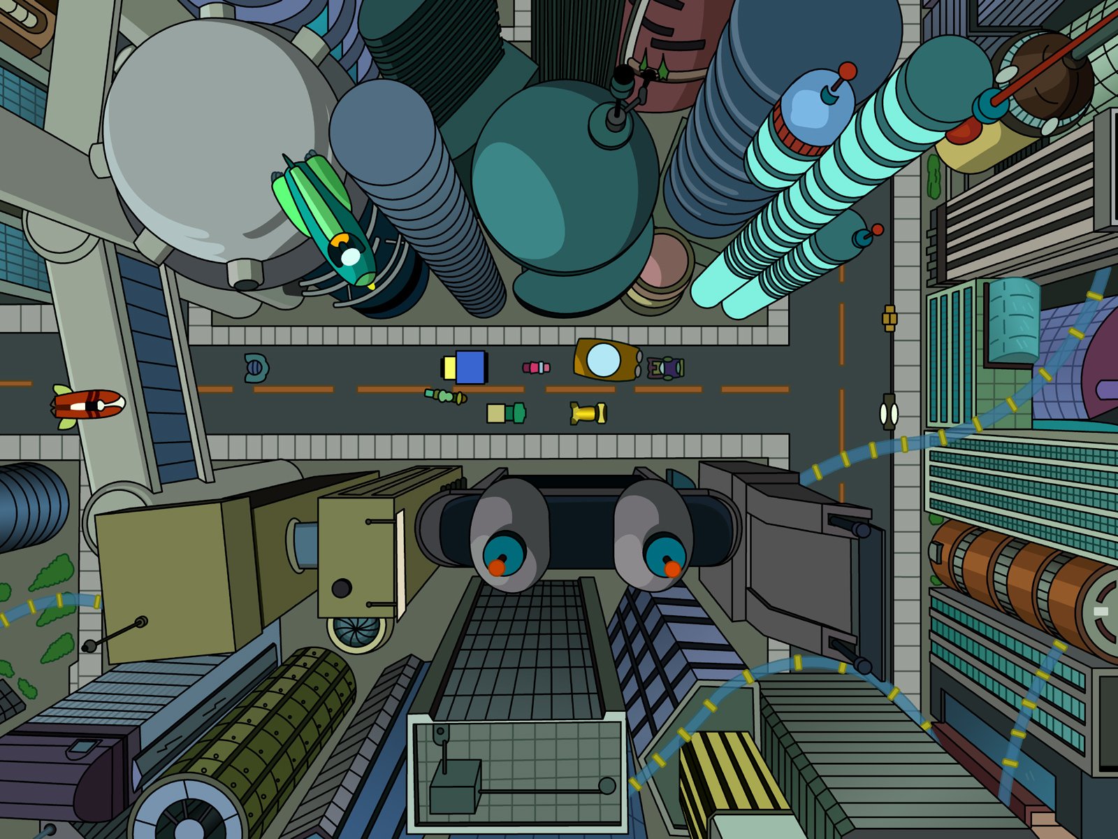 Download TV Show Futurama Wallpaper