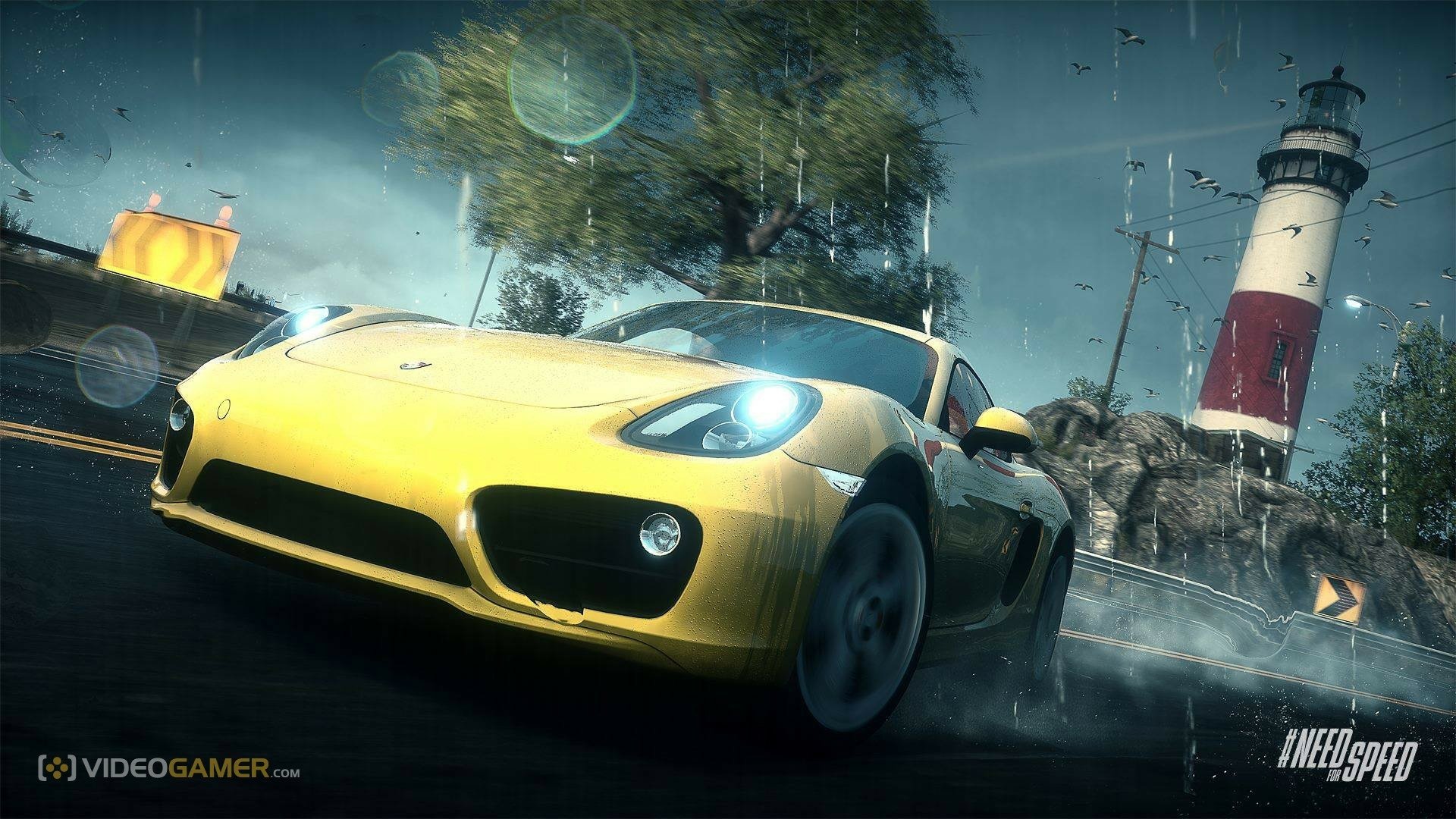 Download Video Game Need For Speed: Rivals HD Wallpaper