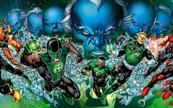 Download Star Sapphire Dc Comics Black Lantern Blue Lantern Larfleeze