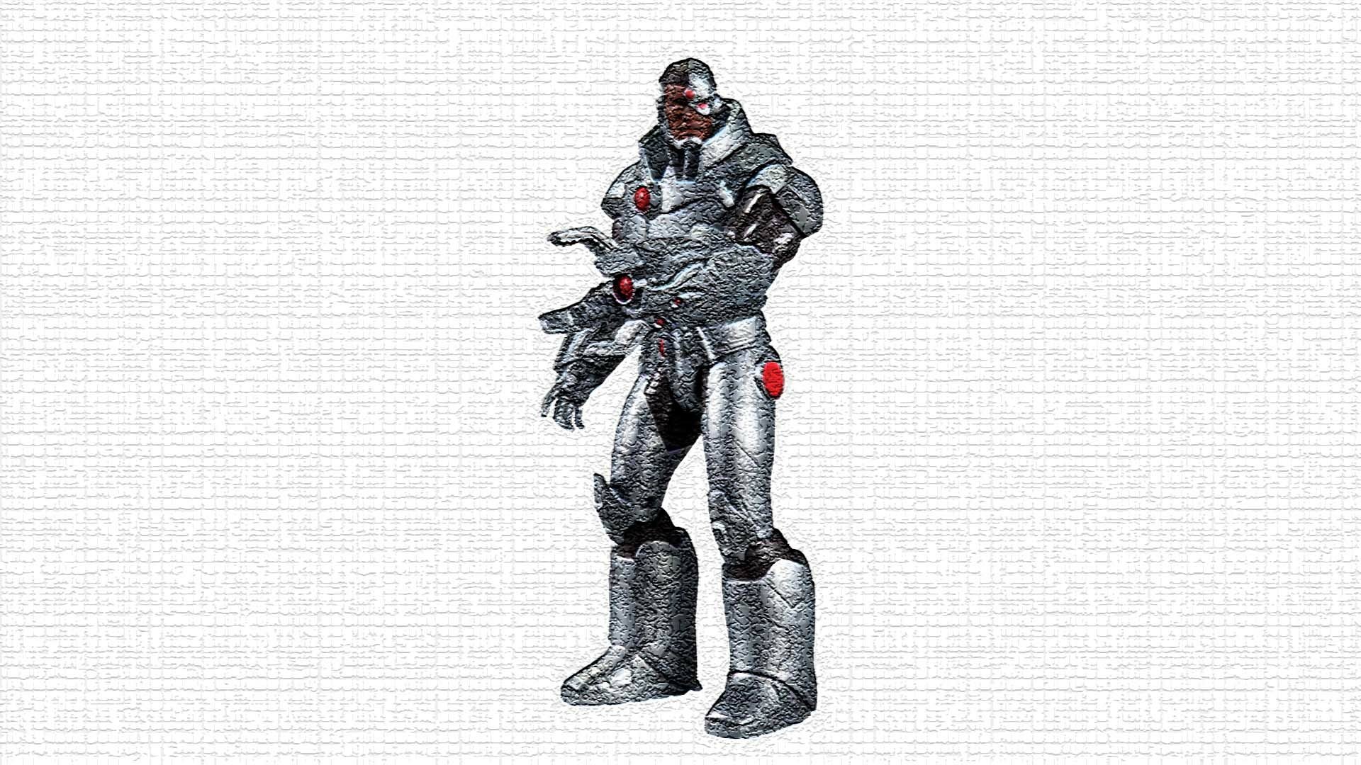 Download Cyborg (DC Comics) Victor Stone Comic Cyborg HD Wallpaper