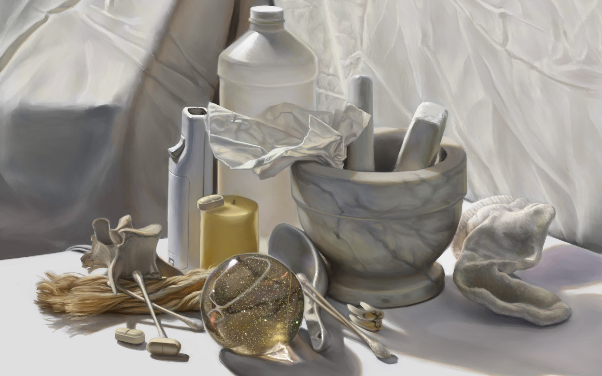 Download Artistic Still Life HD Wallpaper