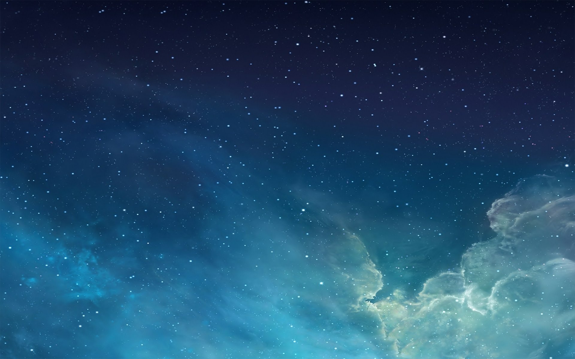 Galactic Horizons: HD Sci-Fi Starfield Wallpaper by iAR7 | 2560x1600 ...