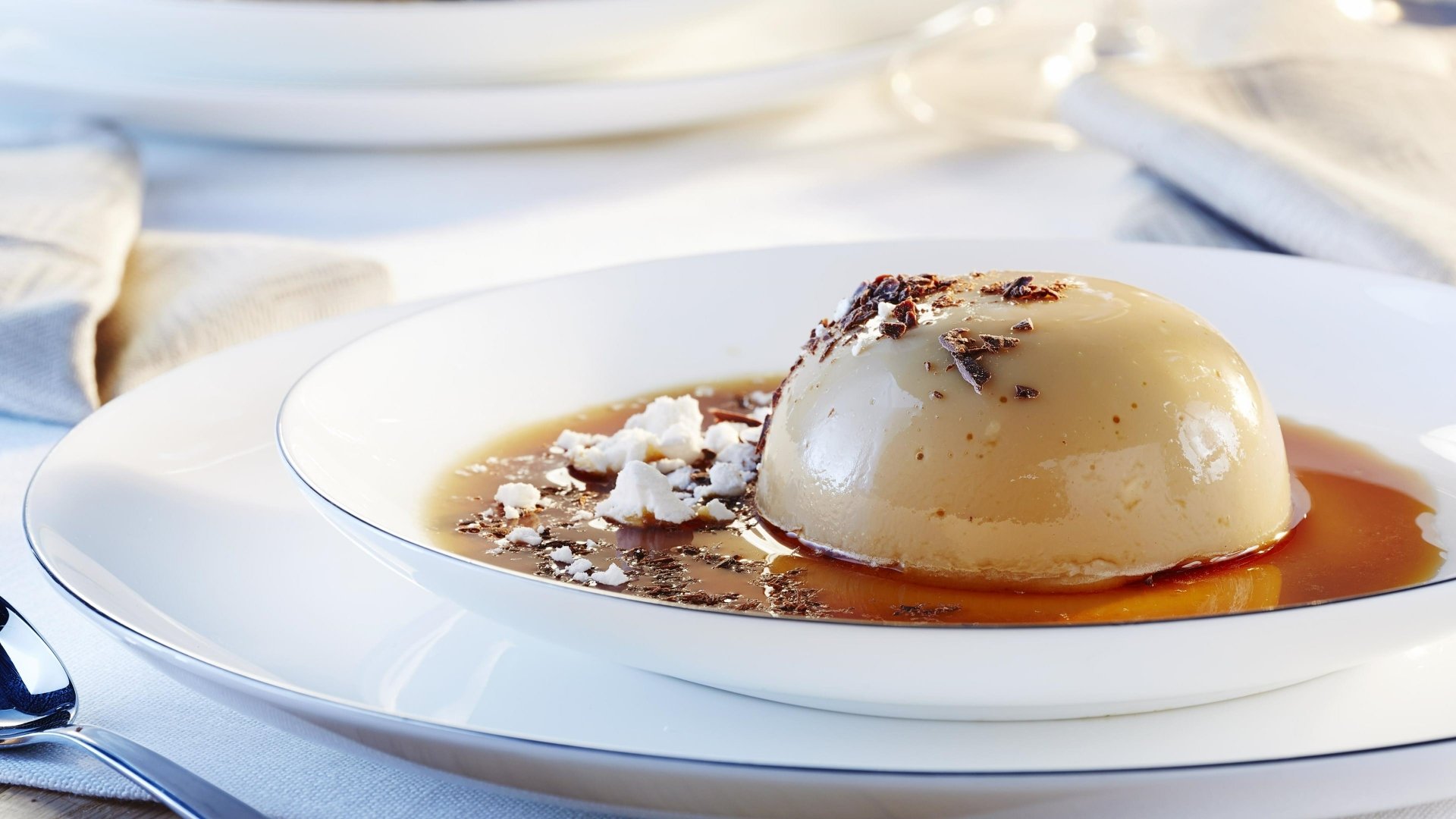 Decadent Dessert Delight: 4K Ultra HD Sweet Indulgence | 3840x2160 ...