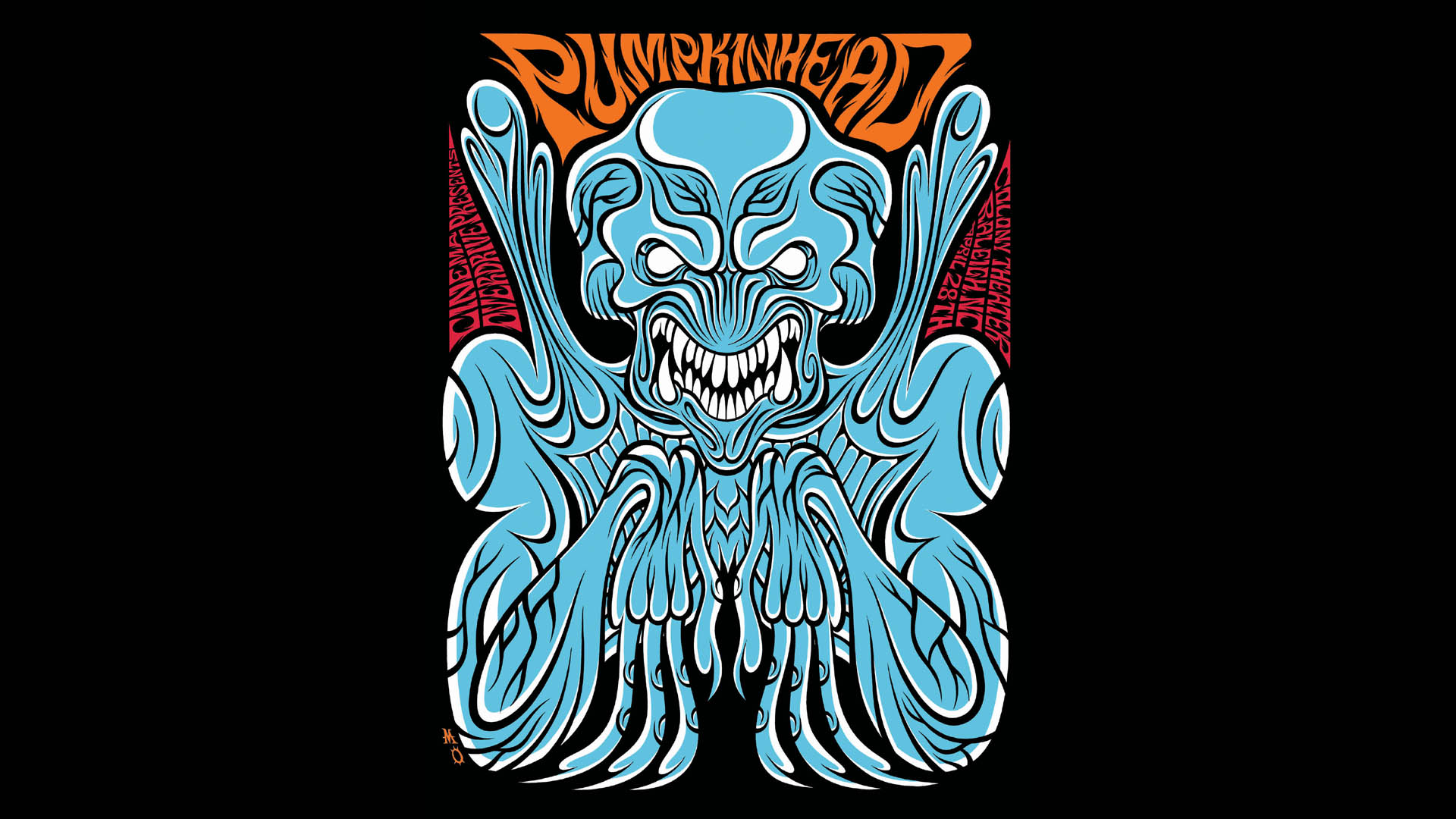 Download Comic Pumpkinhead HD Wallpaper