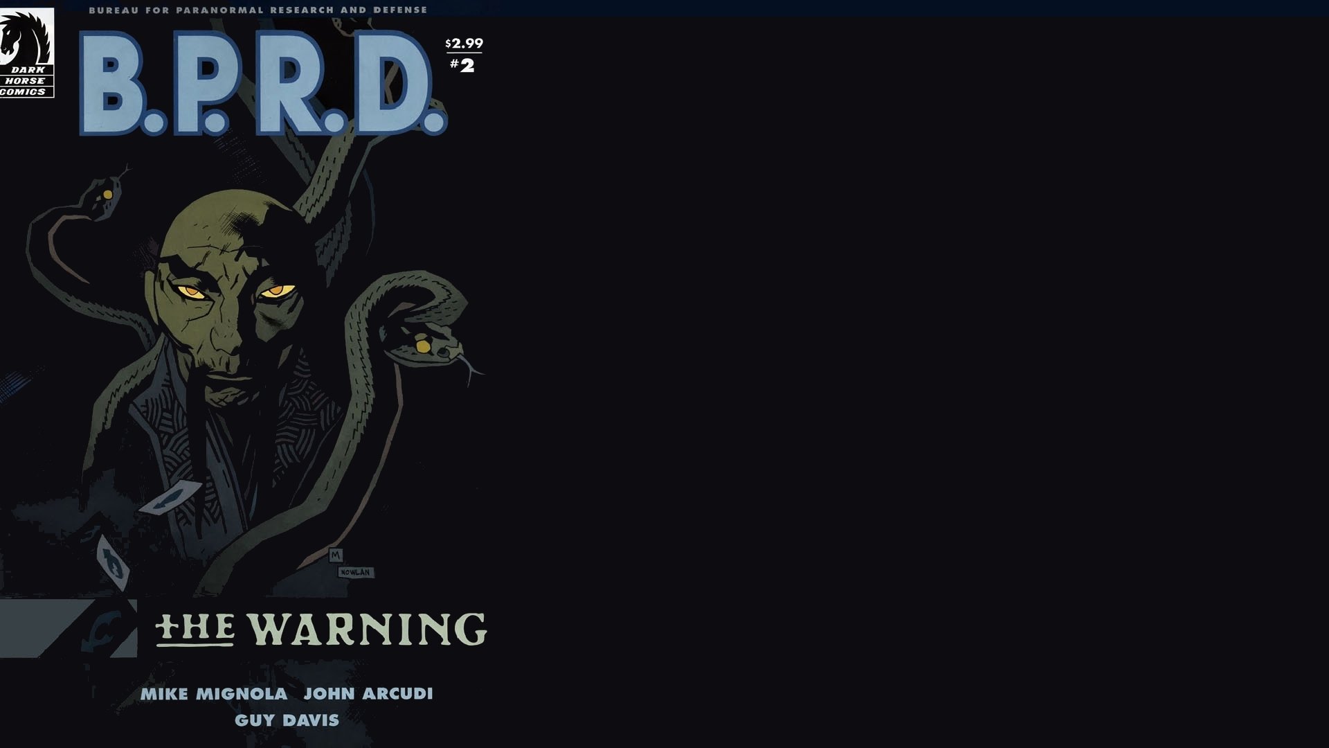 B.P.R.D. HD Wallpaper