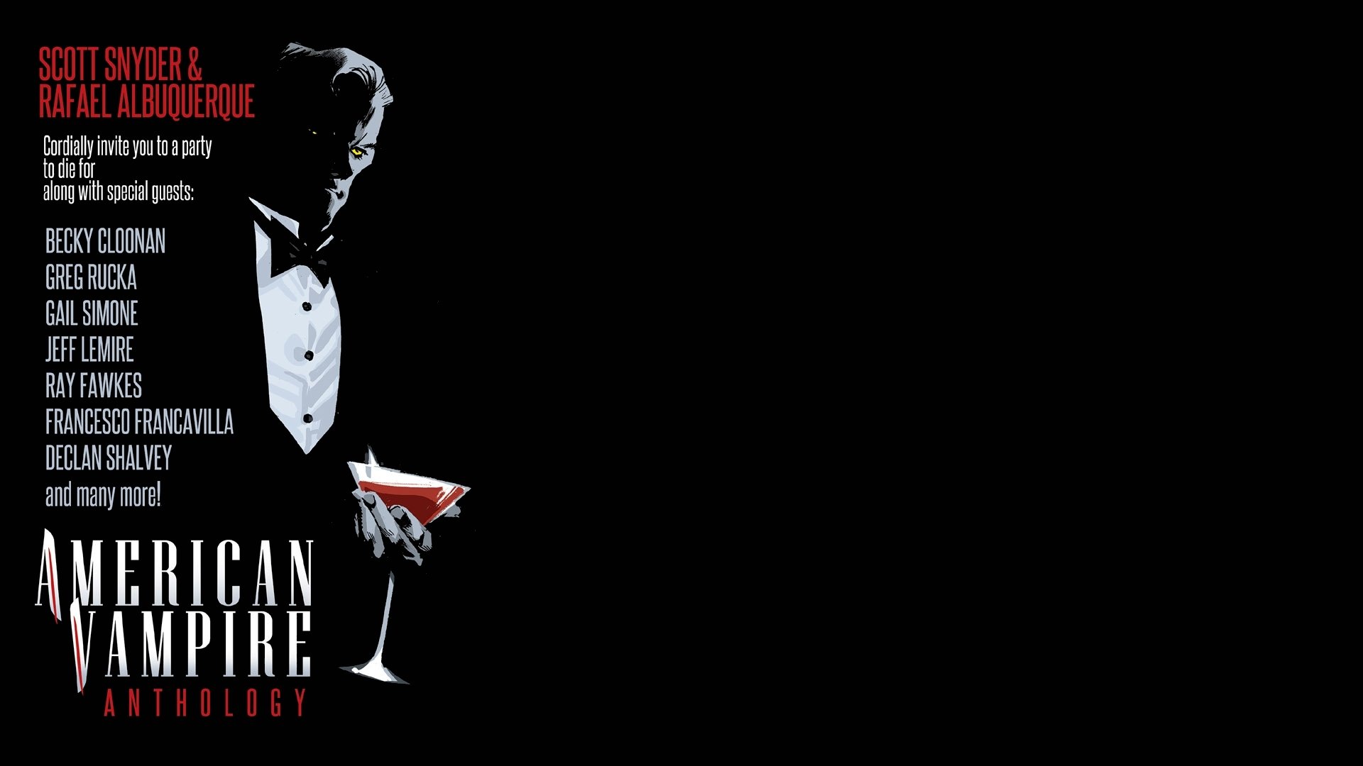 American Vampire Wallpaper