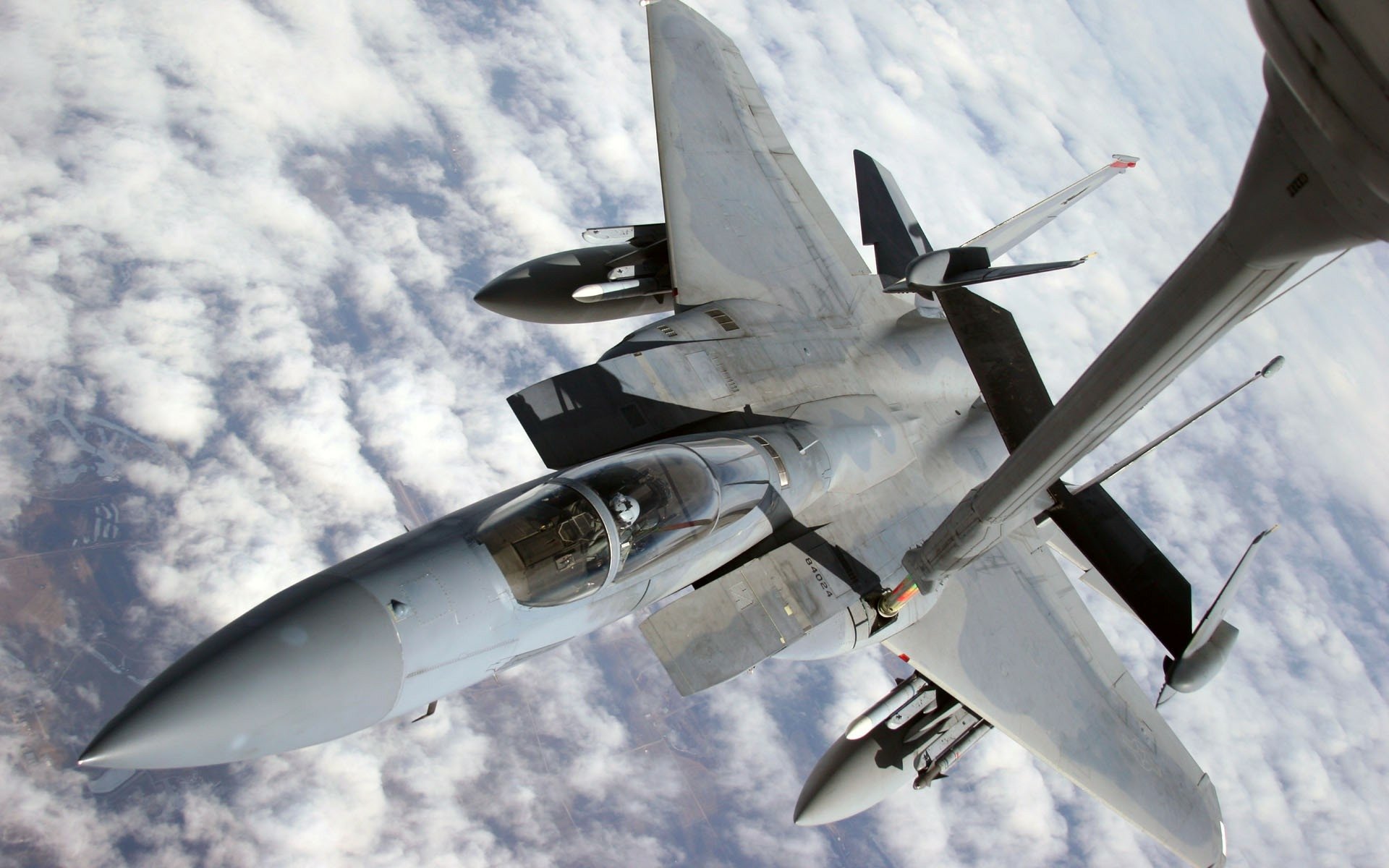 Download Military McDonnell Douglas F-15 Eagle HD Wallpaper