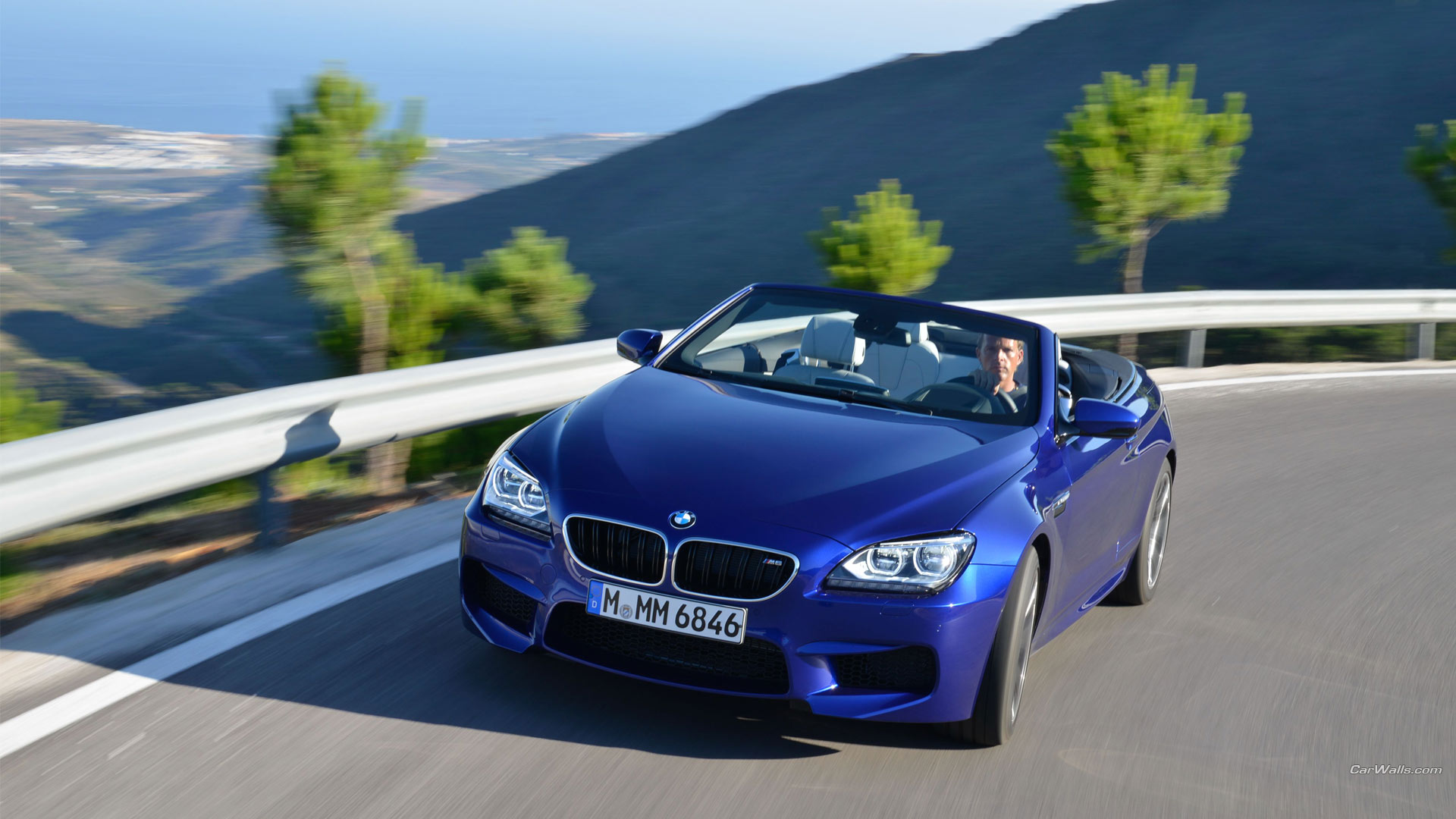 Vehicles BMW M6 Convertible HD Wallpaper