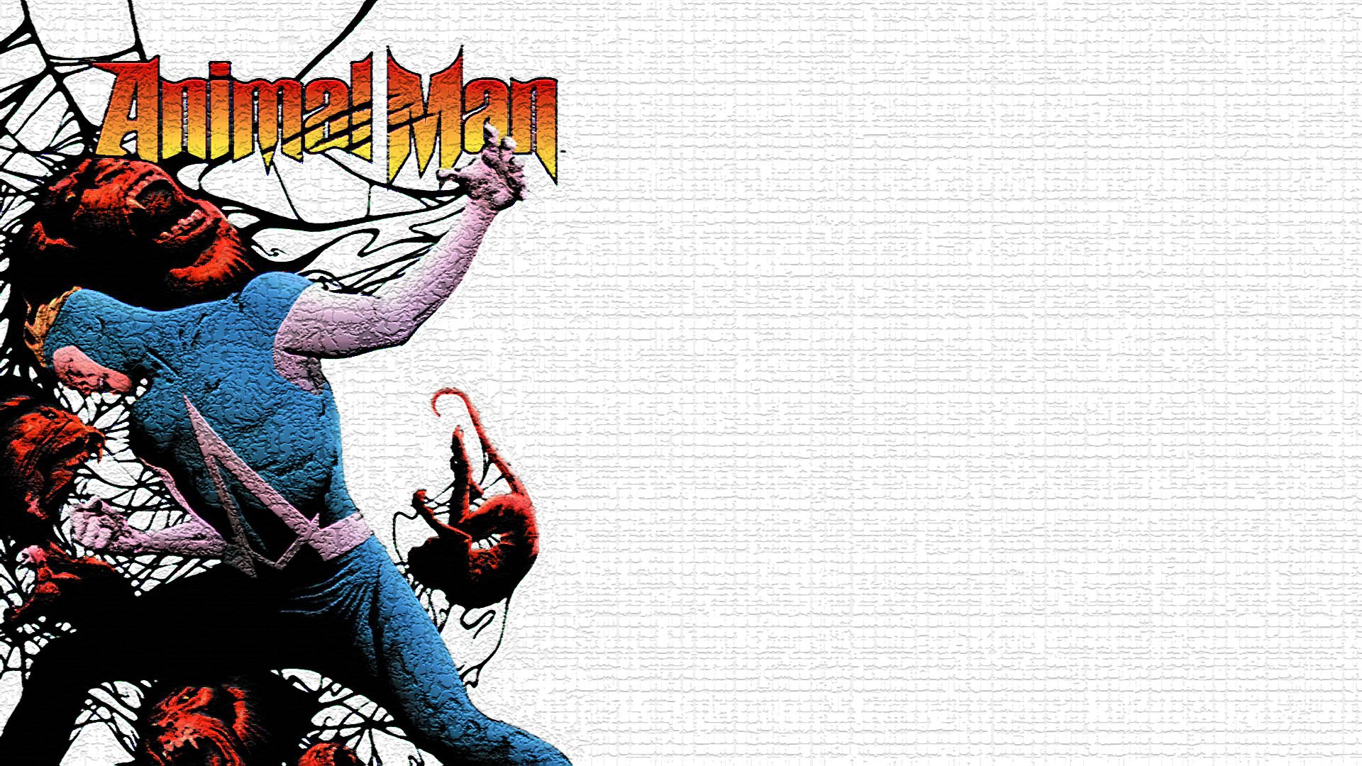 Download Comic Animal Man HD Wallpaper