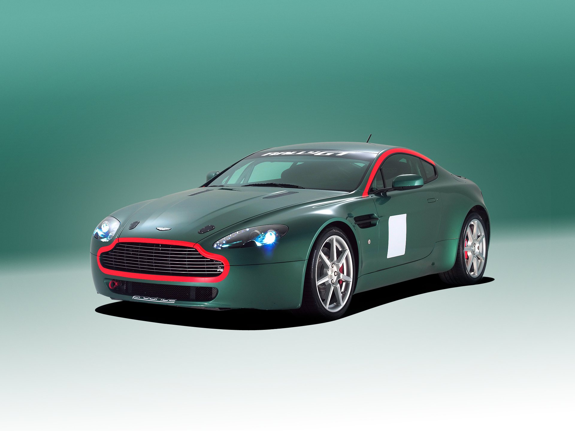 Download Aston Martin Vehicle Aston Martin V8 Vantage Rally GT HD Wallpaper