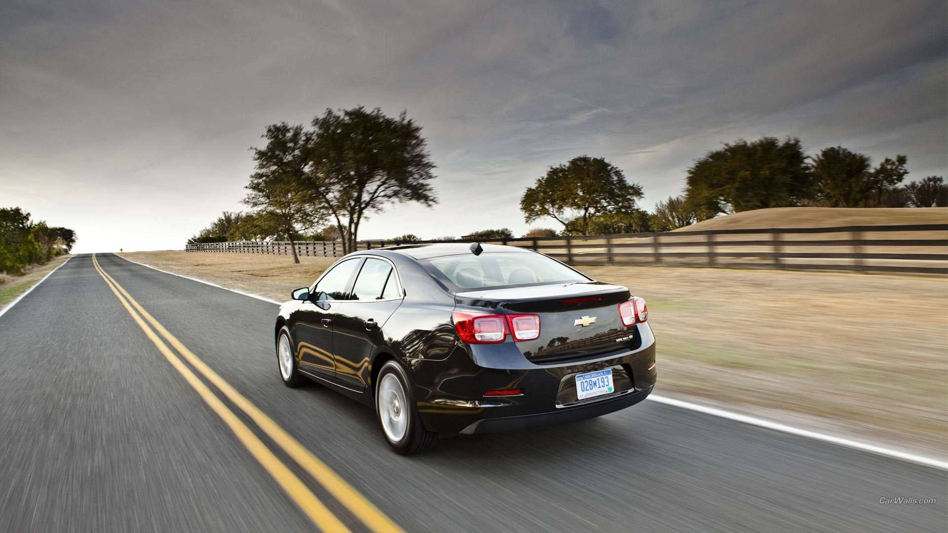Chevrolet Malibu Eco HD Wallpaper