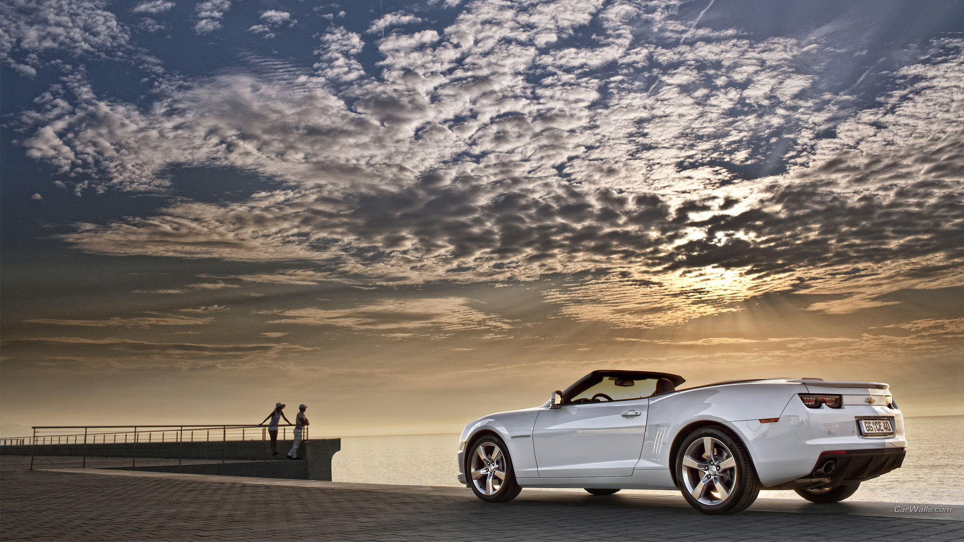 Vehicles Chevrolet Camaro Convertible HD Wallpaper
