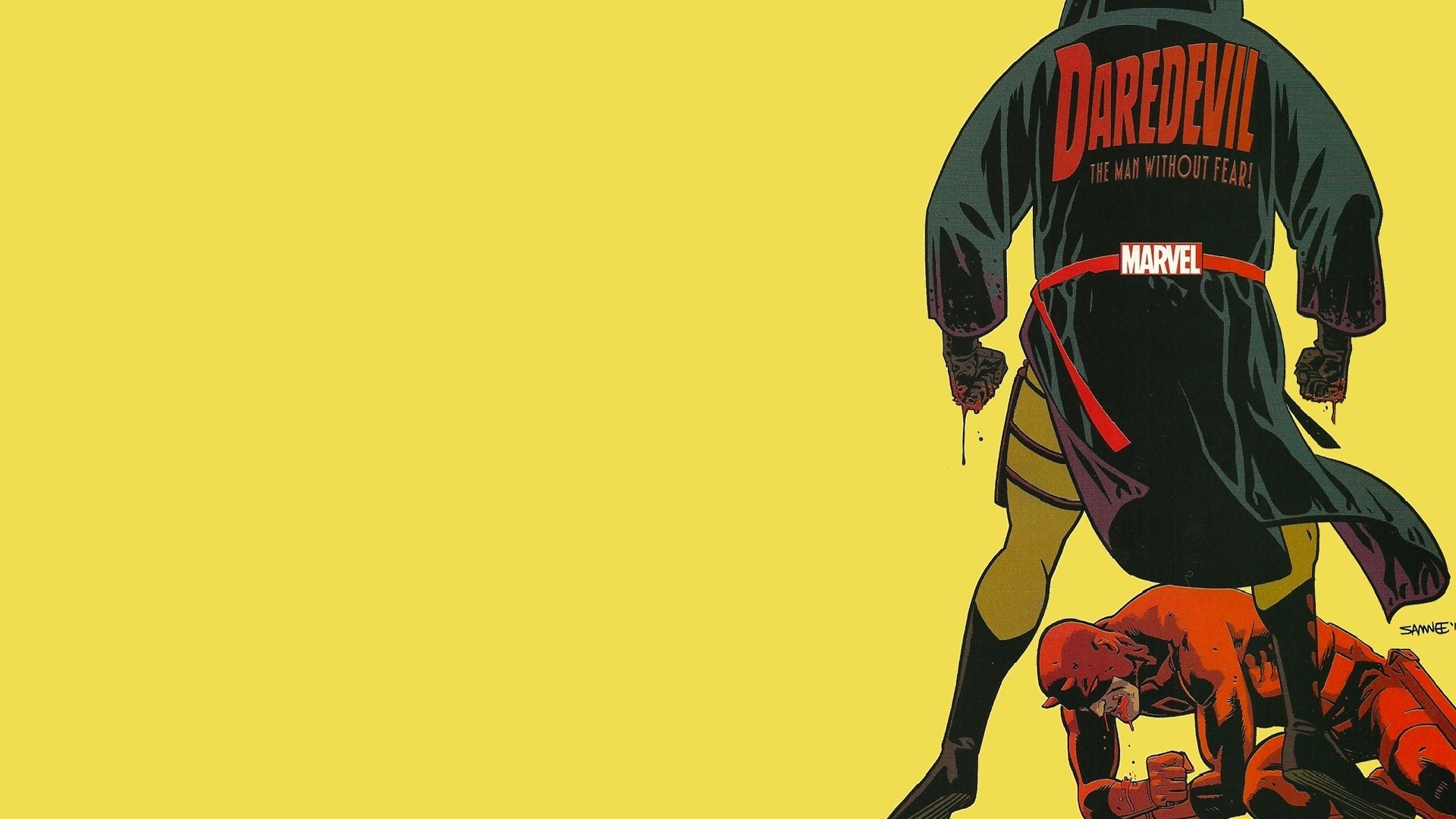 Download Comic Daredevil HD Wallpaper