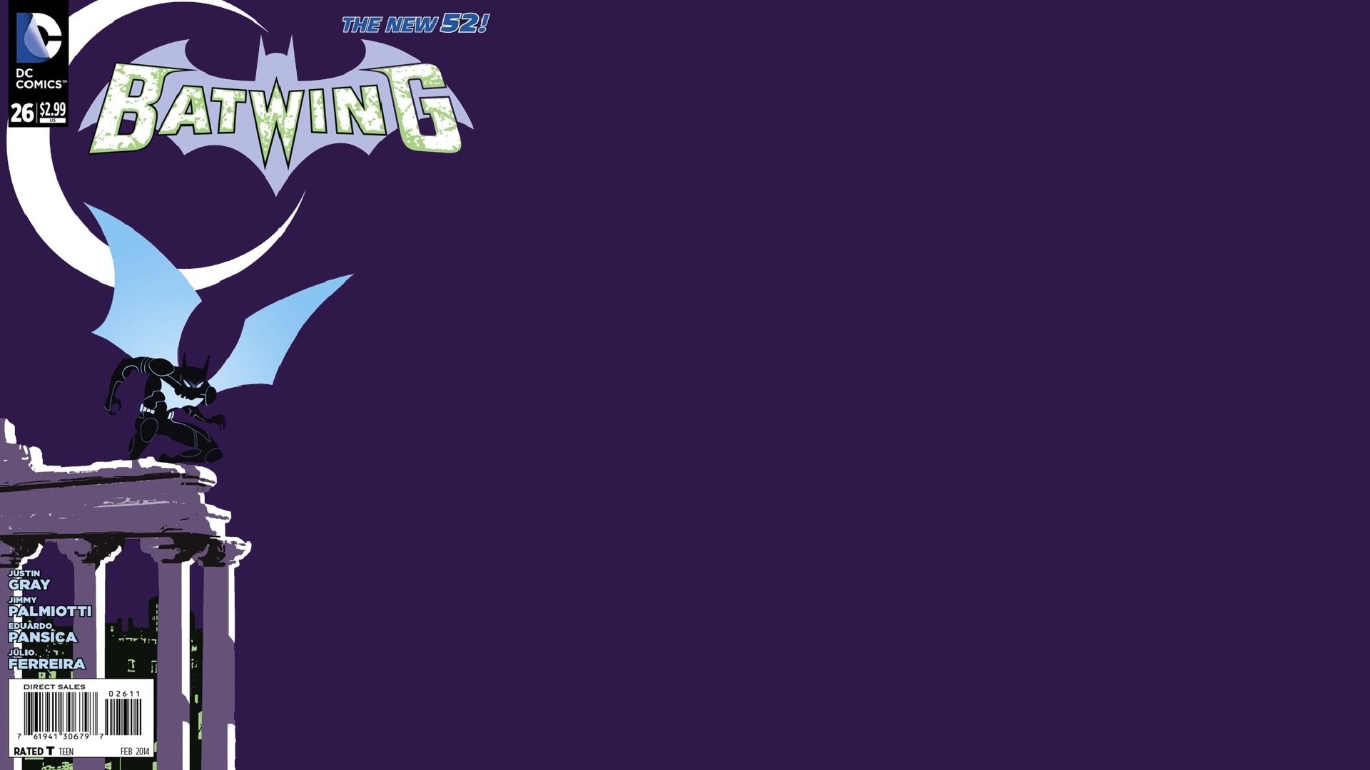 Download Comic Batwing HD Wallpaper