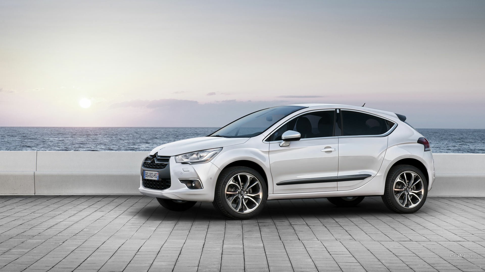 Download Vehicle Citroen DS4 HD Wallpaper