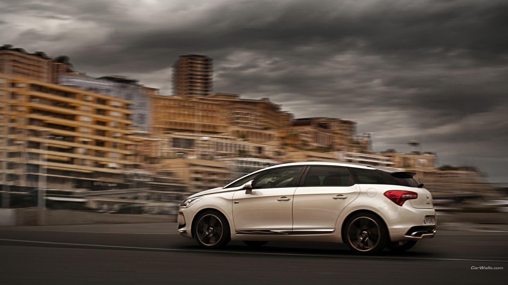 Download Vehicle Citroën DS5 HD Wallpaper