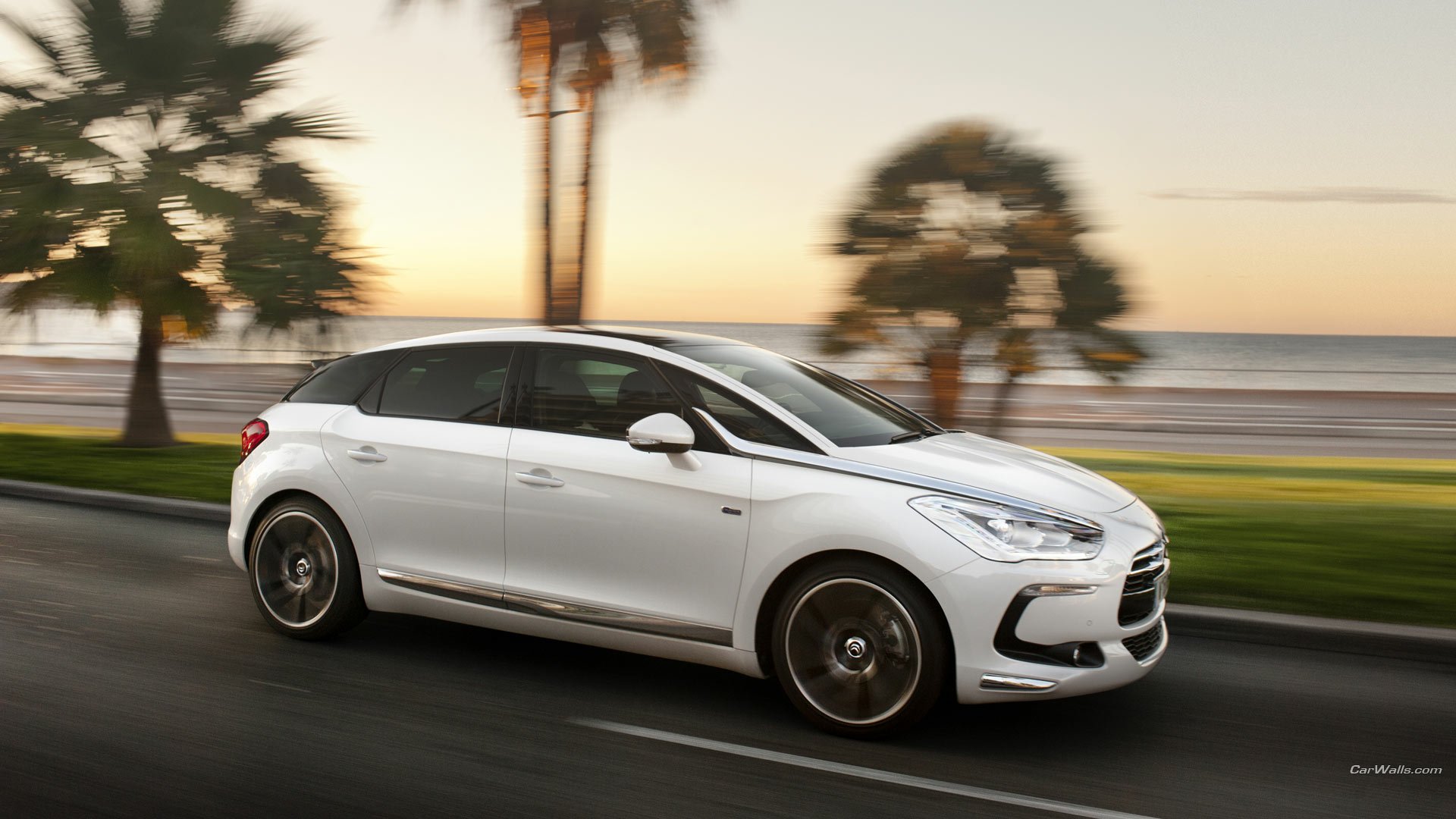 Download Vehicle Citroën DS5 HD Wallpaper