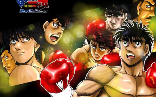 [10+] Hajime No Ippo Wallpapers