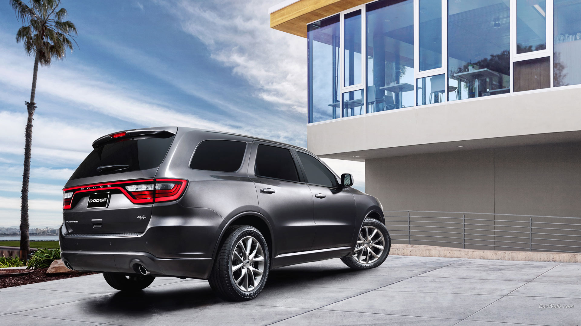 Download SUV White Car Car Dodge Vehicle Dodge Durango HD Wallpaper