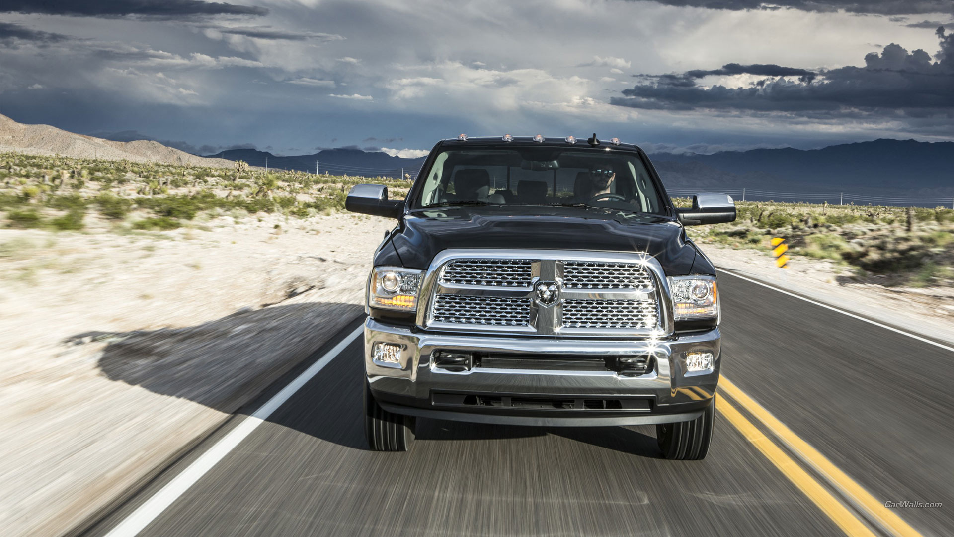 Download Vehicle Dodge Ram Heavy Duty HD Wallpaper