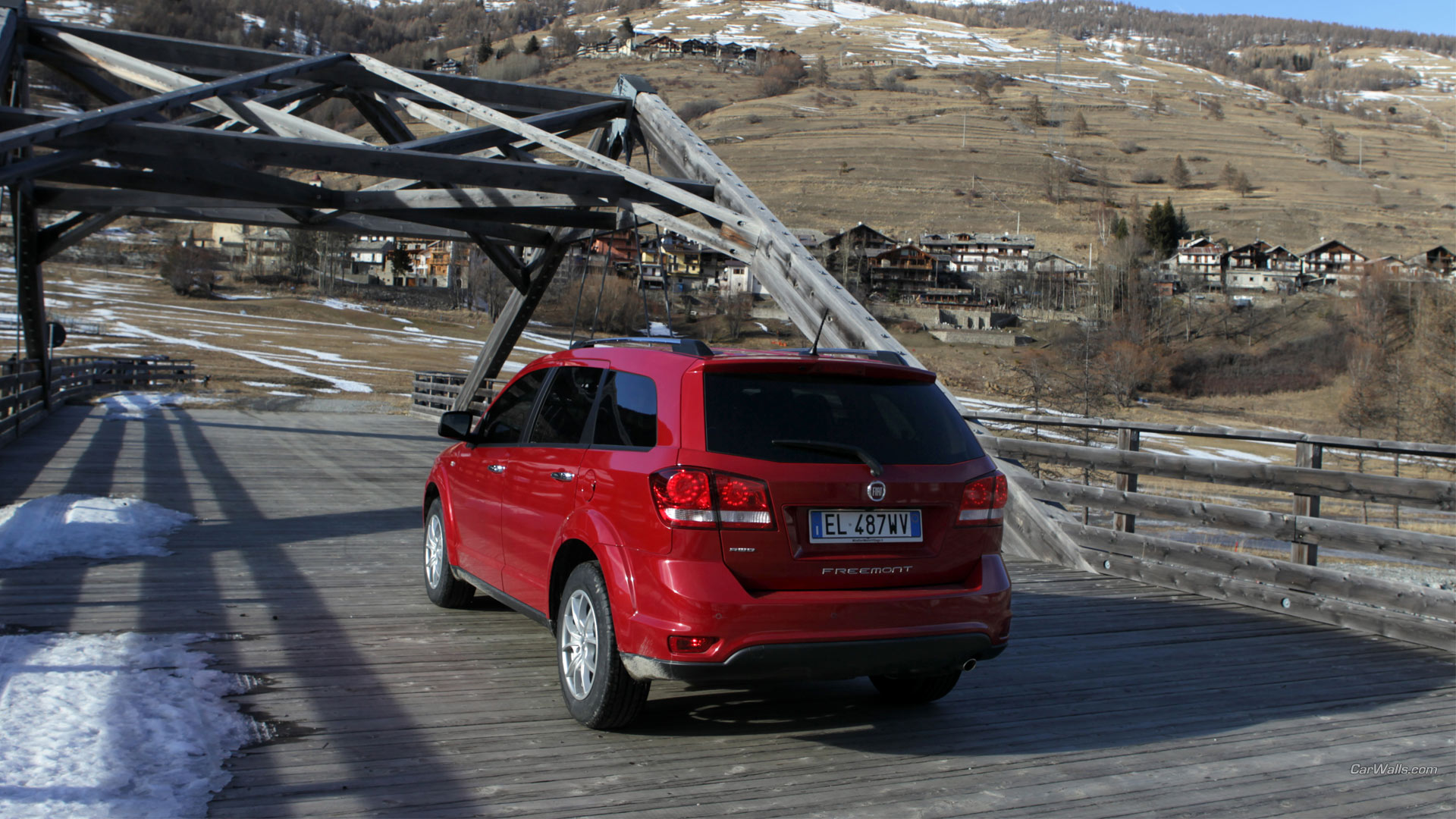 Vehicles Fiat Freemont AWD HD Wallpaper