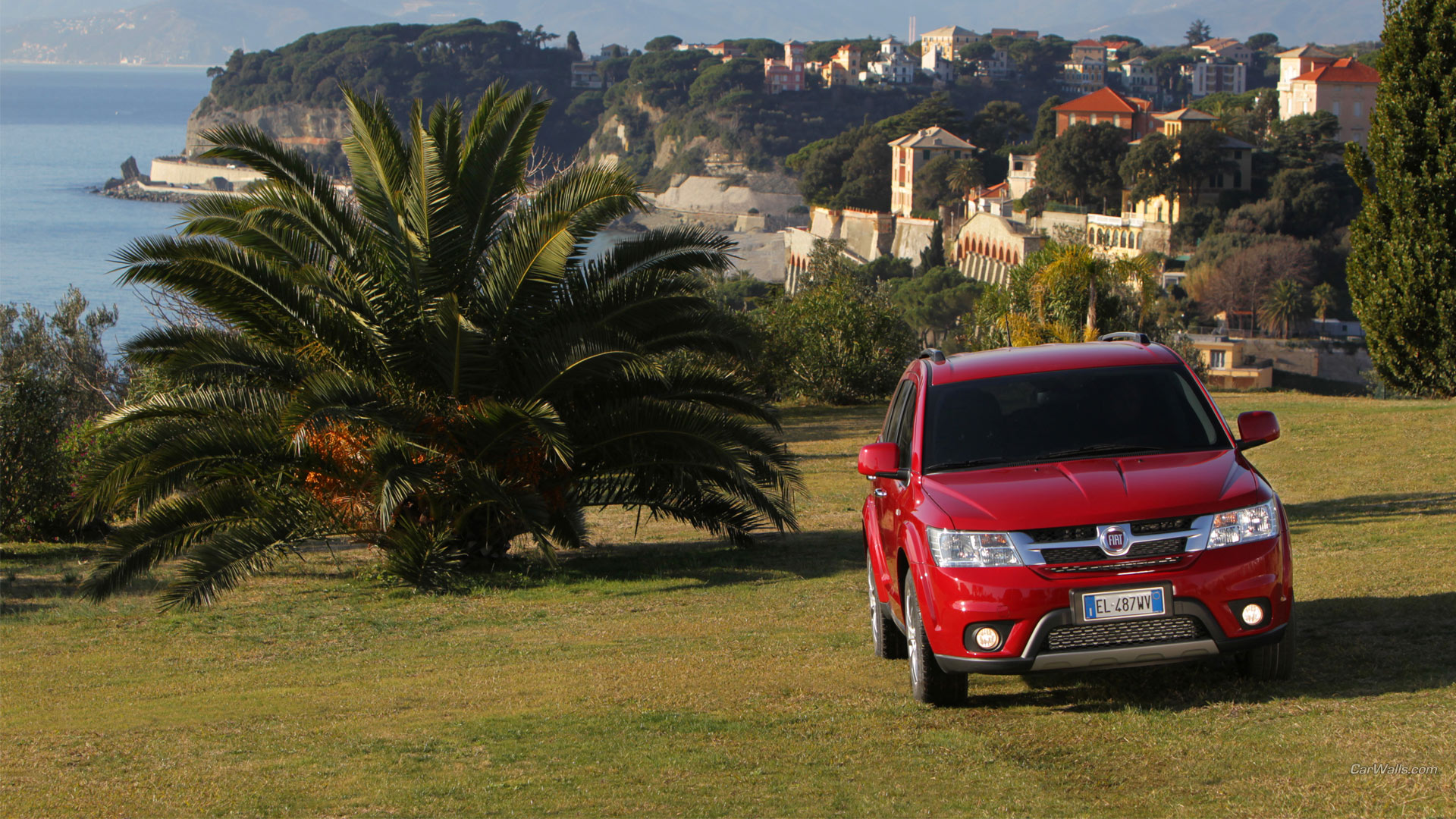 Fiat Freemont AWD HD Wallpaper