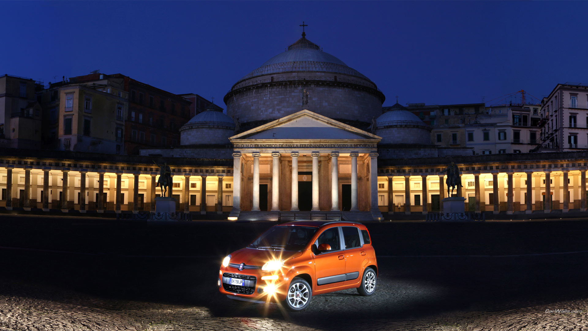 Fiat Panda HD Wallpaper