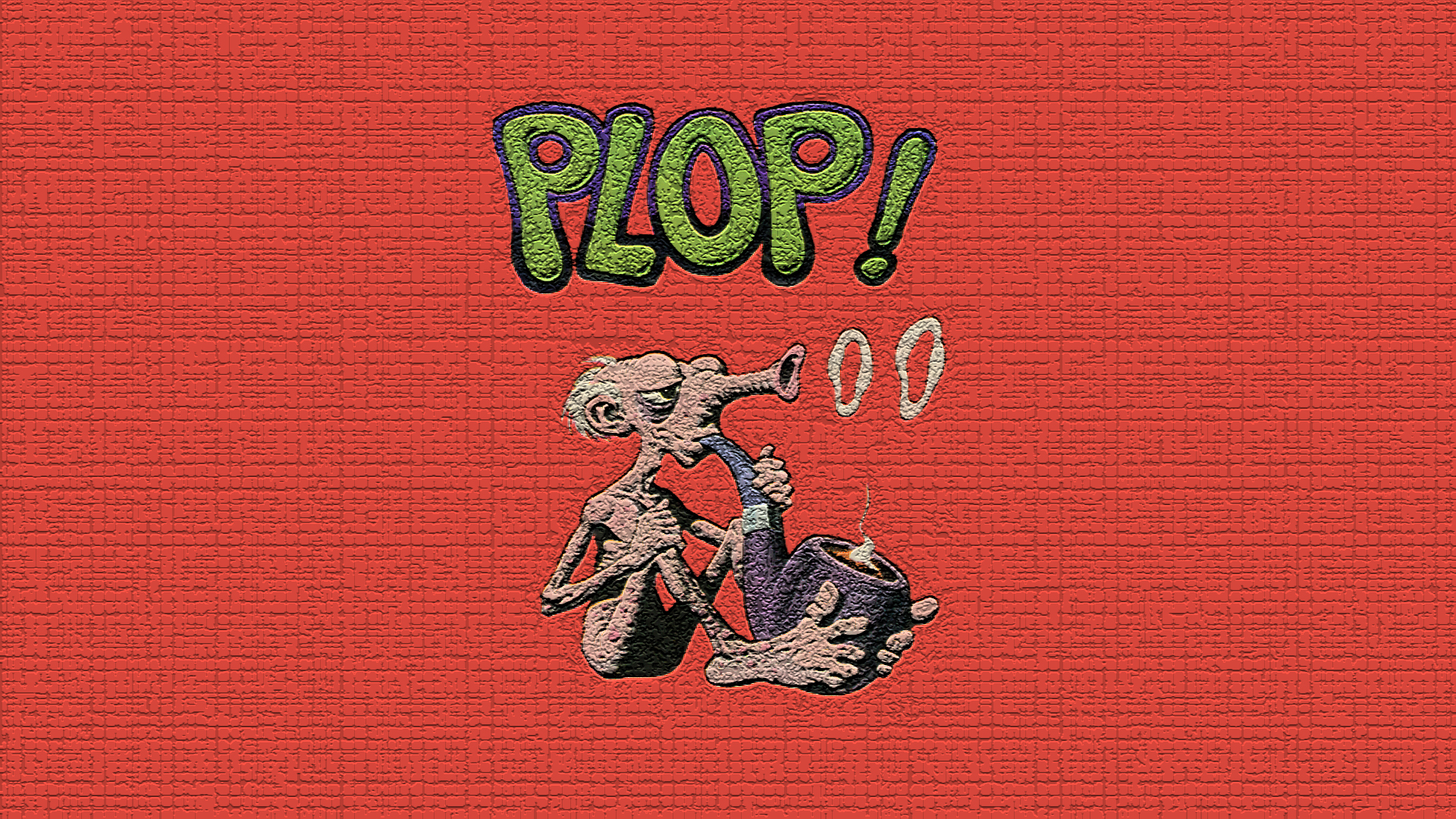 Download Comic Plop! HD Wallpaper