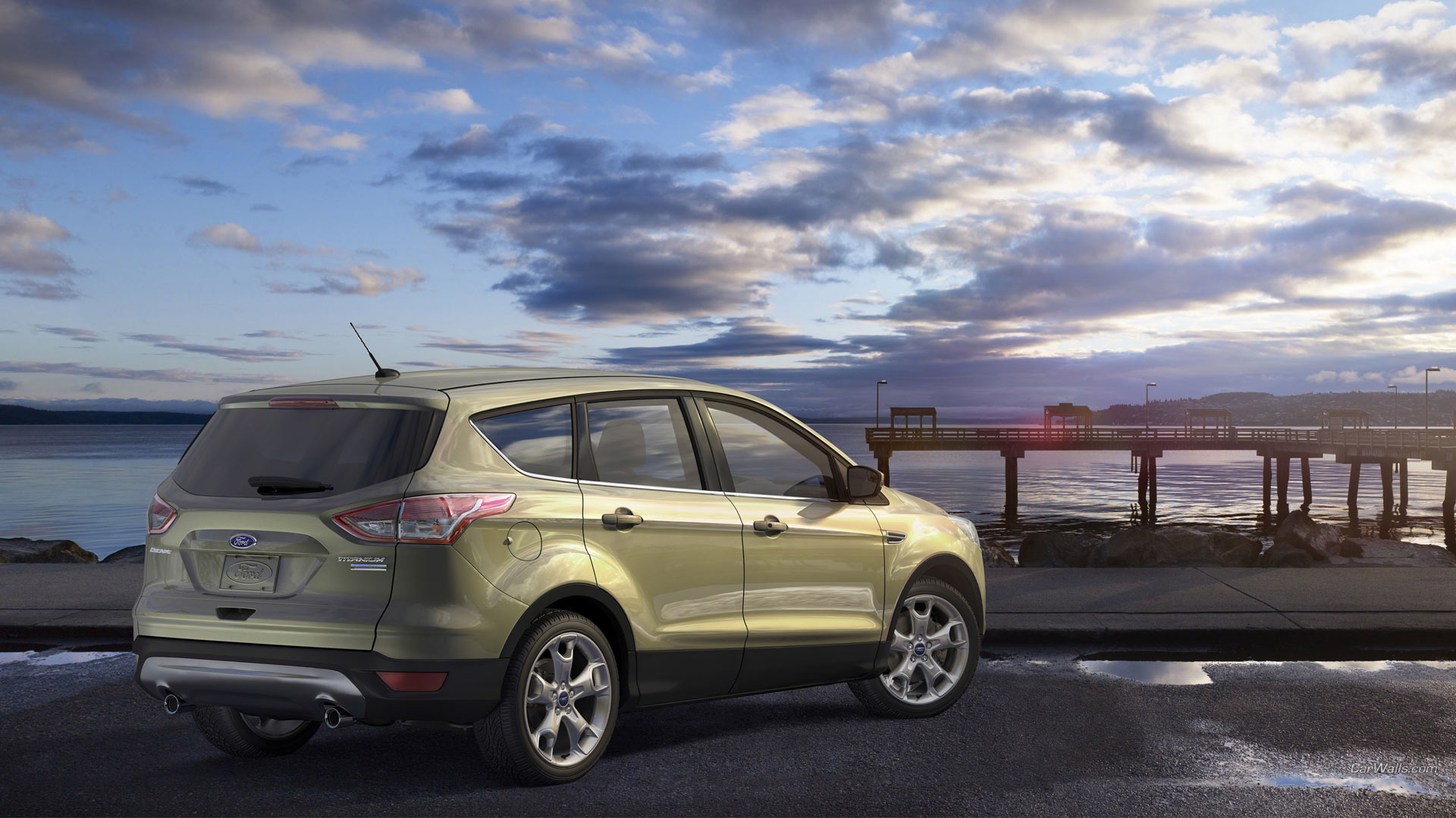 Download Vehicle Ford Escape HD Wallpaper